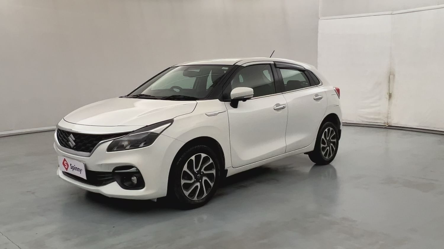 Used Maruti Baleno Alpha AMT Car in Lucknow, 2022 Model - Find Best ...