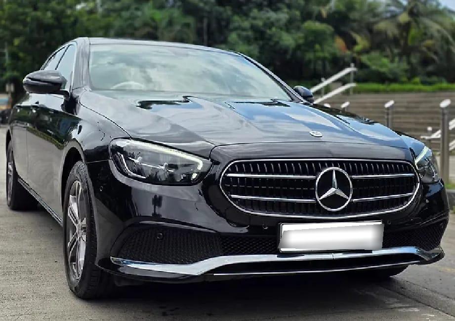 Used Mercedes-Benz E-Class Expression E 200 Car in Mumbai, 2021 Model ...