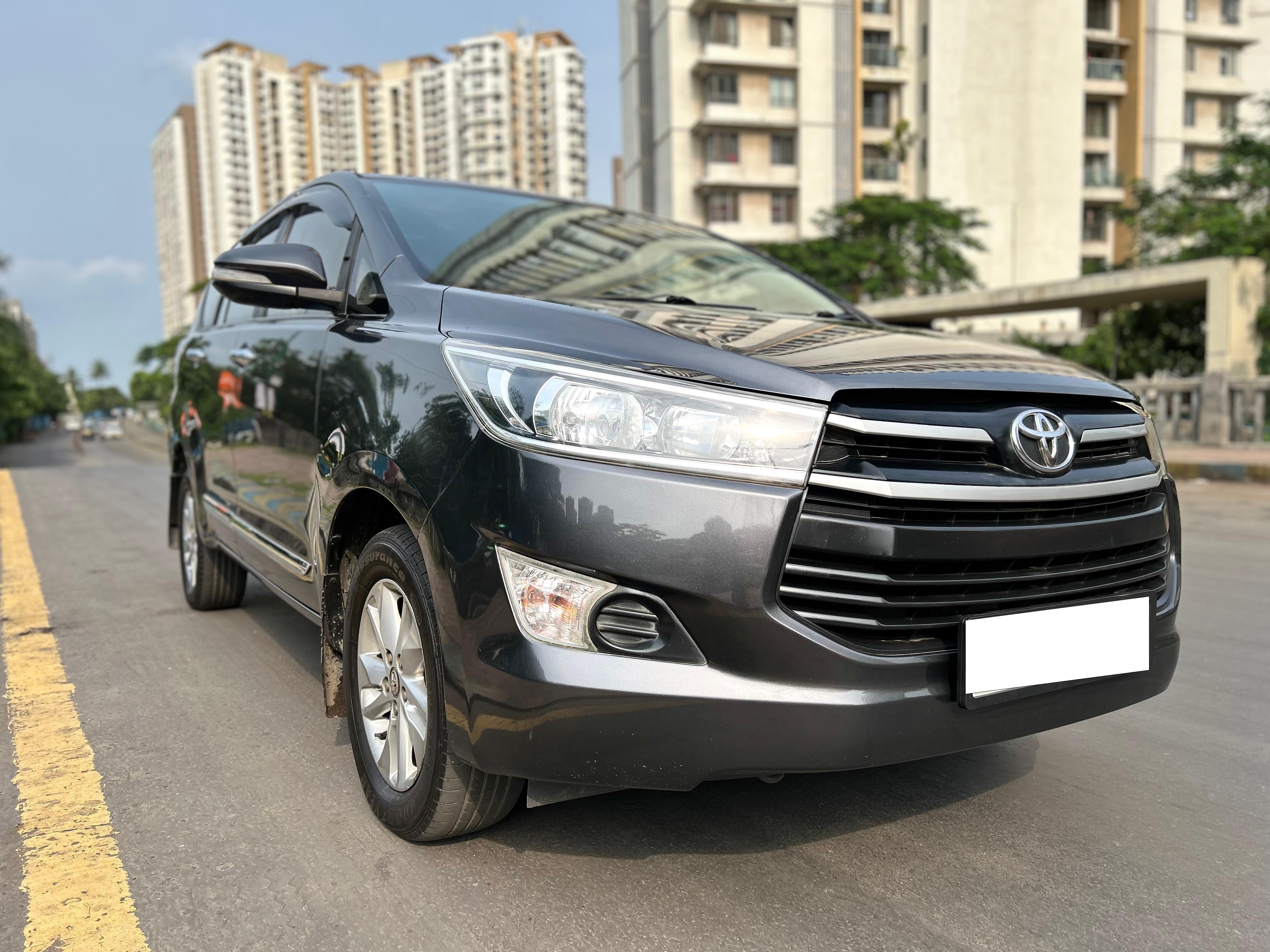 Used 2016 Toyota Innova Crysta 2393 cc Diesel Manual Car in Thane at ...