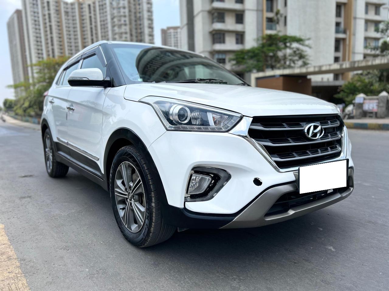 Used 2017 Creta 2015-2020 Creta 1582 cc Diesel Automatic Car in Thane ...