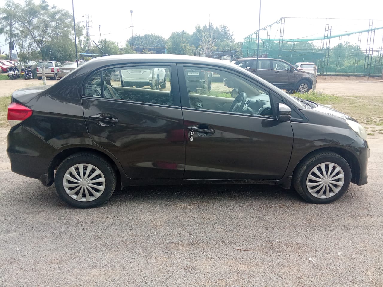 Used 2015 Honda Amaze 1498 cc Diesel Manual Car in Hyderabad at ₹4.80 ...