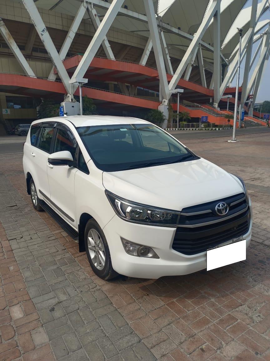 Used Toyota Innova Crysta 2.4 GX 7 STR Car in New Delhi, 2020 Model ...