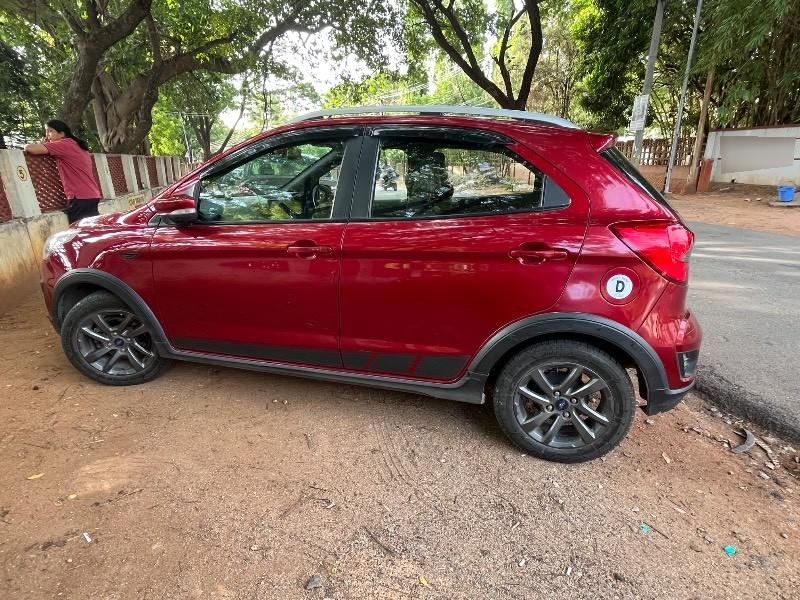 Used Ford Freestyle Titanium Plus Diesel Car in Secunderabad, 2021 ...