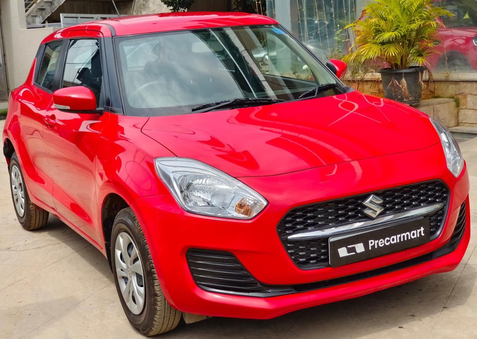 Used Maruti Swift VXI AMT BSVI Car in Bangalore, 2023 Model - Find Best ...