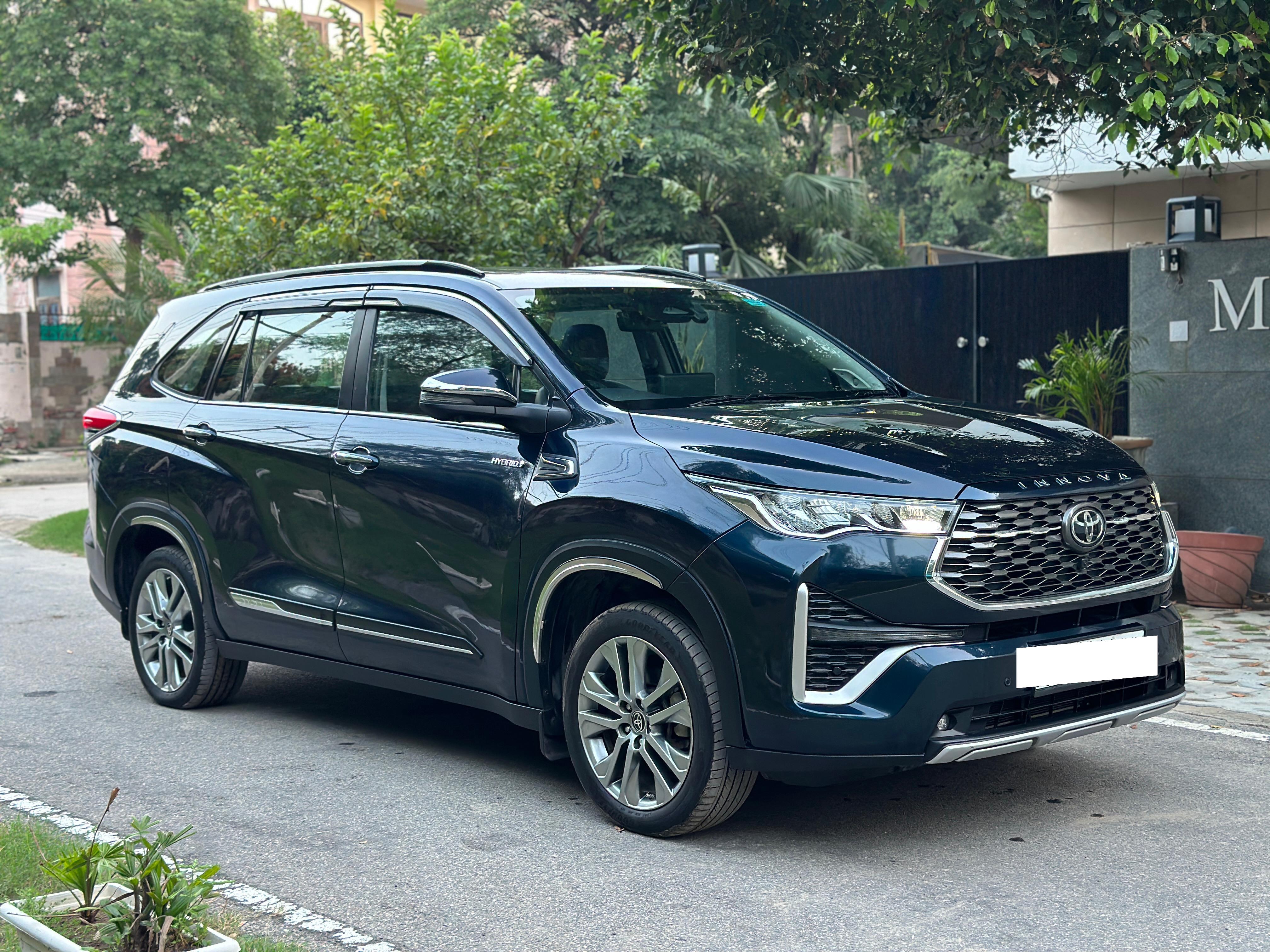Used Toyota Innova Hycross ZX Hybrid Car in New Delhi, 2023 Model ...