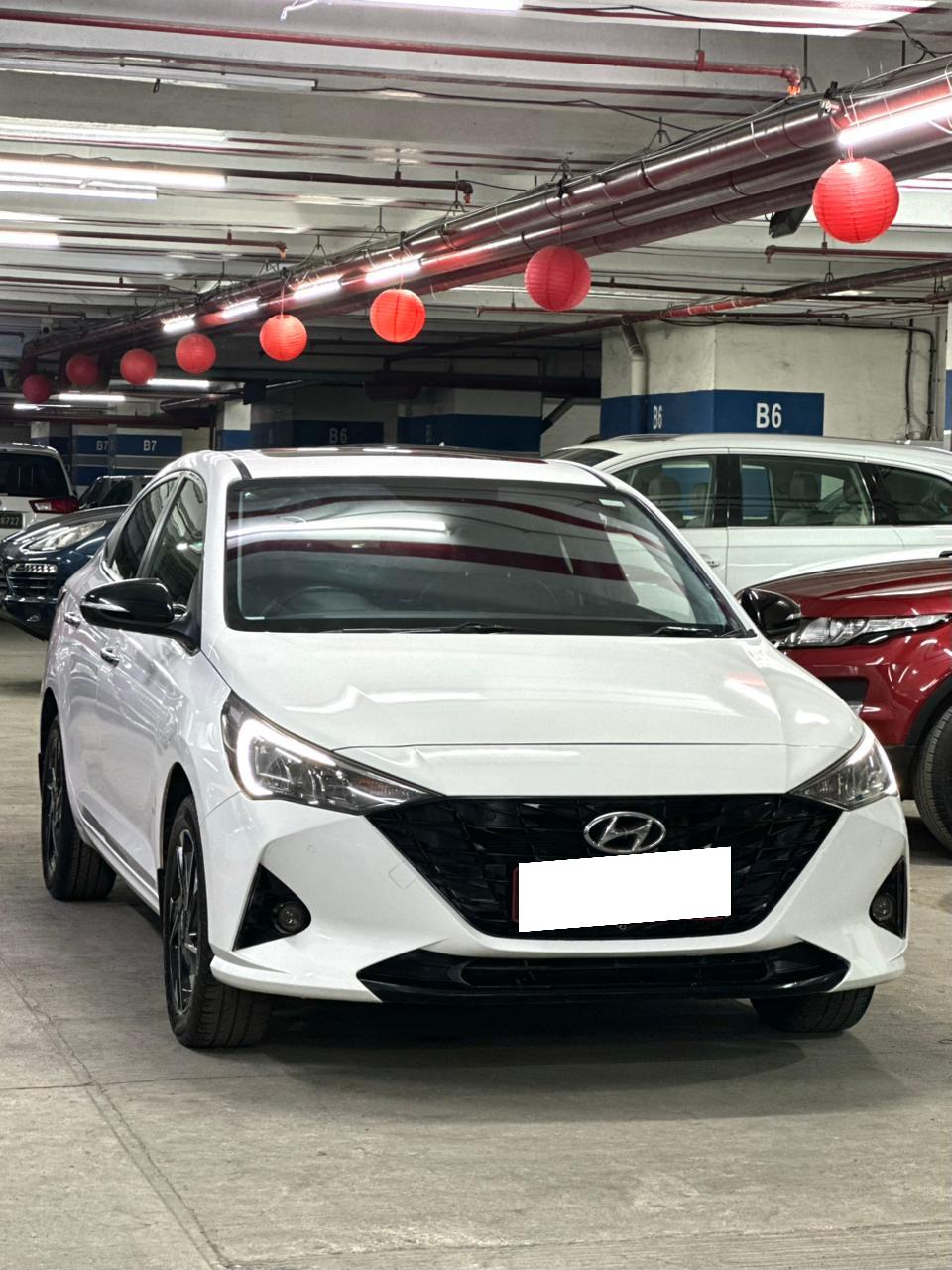Used 2020 Hyundai Verna 998 cc Petrol Automatic Car in Mumbai at ₹8.99 ...