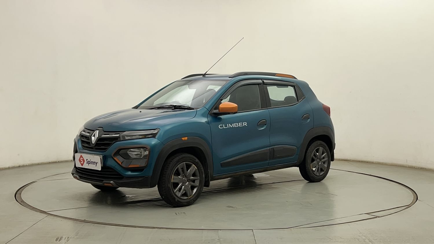 Used 2021 Renault KWID 999 cc Petrol Automatic Car in Thane at ₹4.04 ...