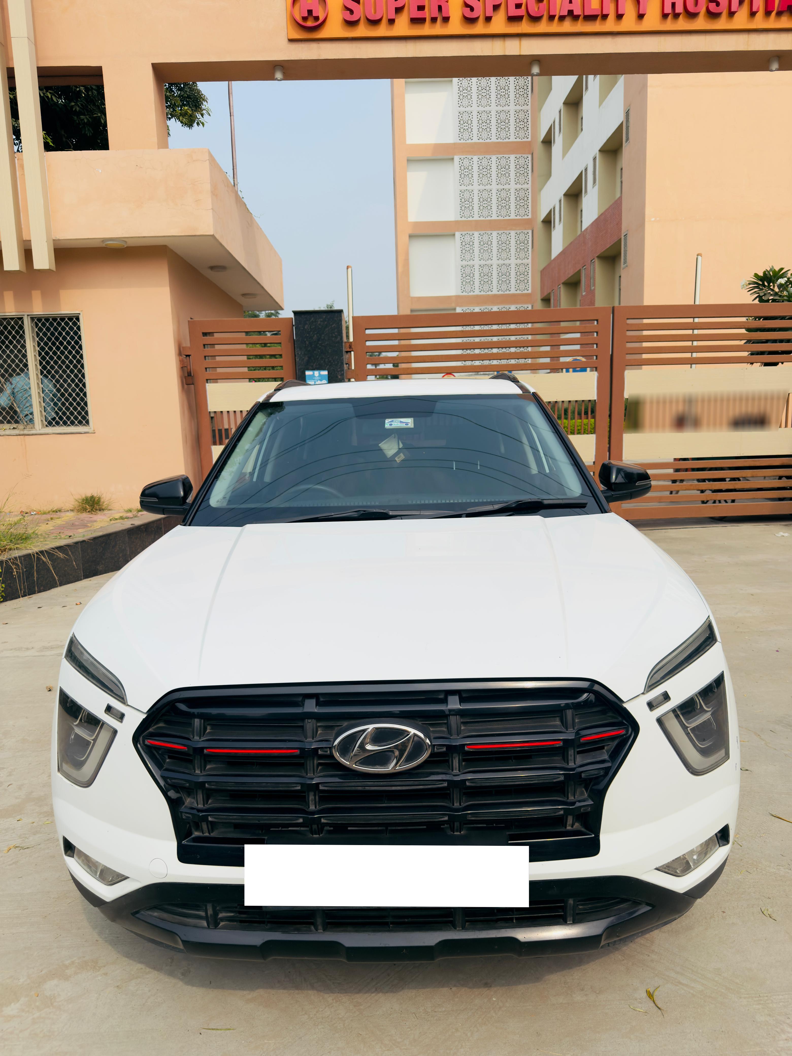 Used Hyundai Creta S plus Knight Diesel BSVI Car in Kanpur, 2022 Model ...