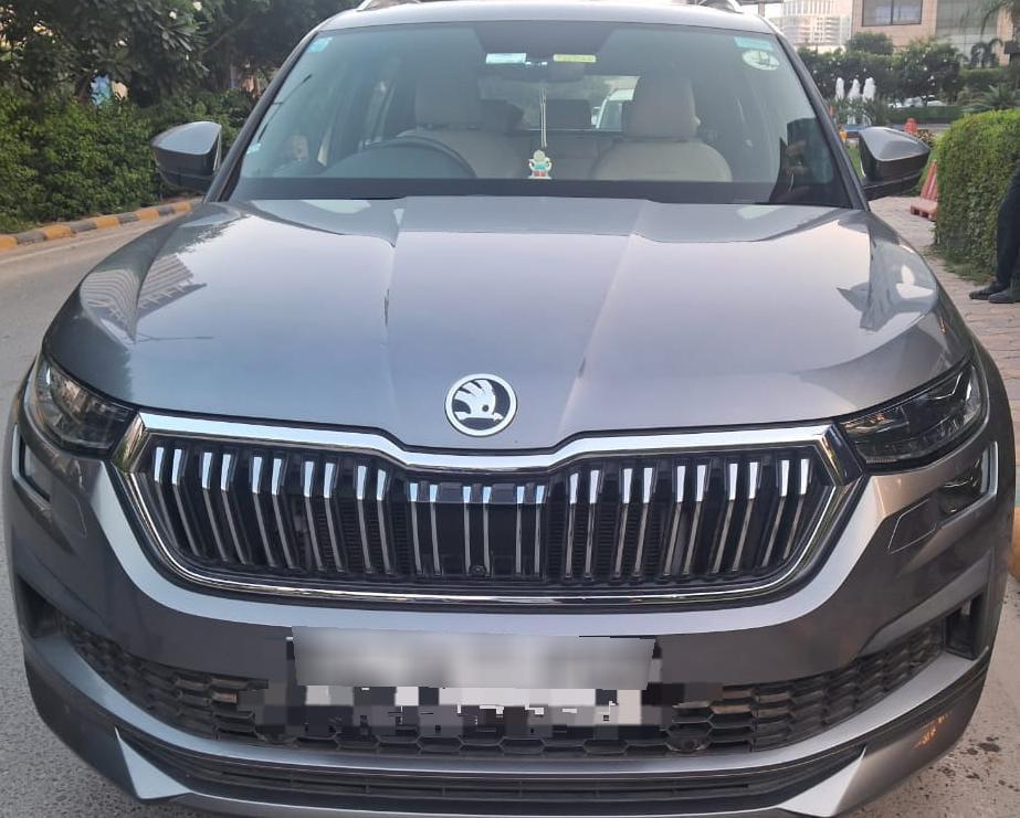 Used 2023 Skoda Kodiaq 1984 cc Petrol Automatic Car in New Delhi at ₹35 ...