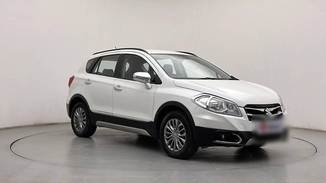 Used 2017 Maruti S Cross Diesel Manual in Mumbai at ₹7 Lakh - CarDekho