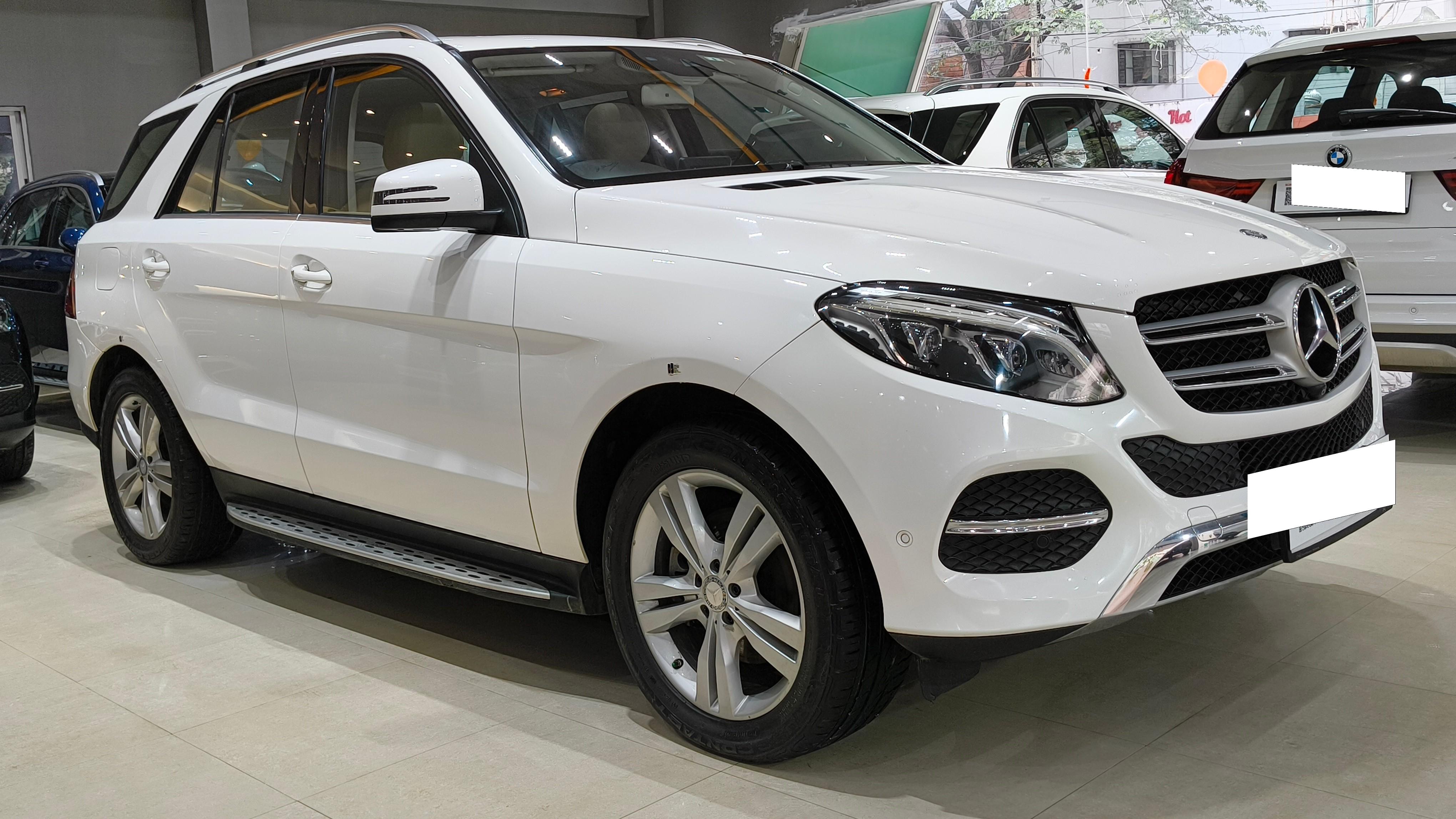 Used 2016 Mercedes-Benz GLE 2987 cc Diesel Automatic Car in Bangalore ...