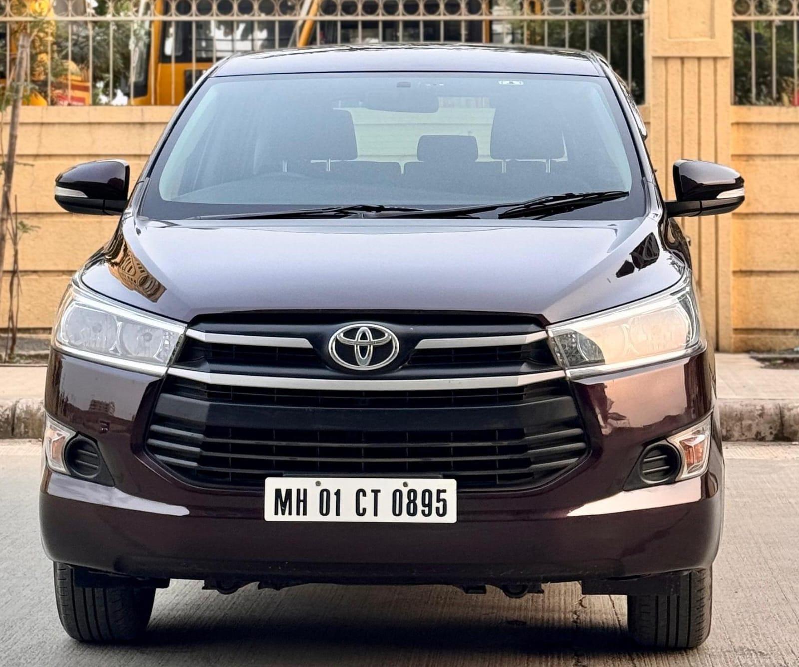 Used 2017 Toyota Innova Crysta 2755 cc Diesel Automatic Car in Mumbai ...
