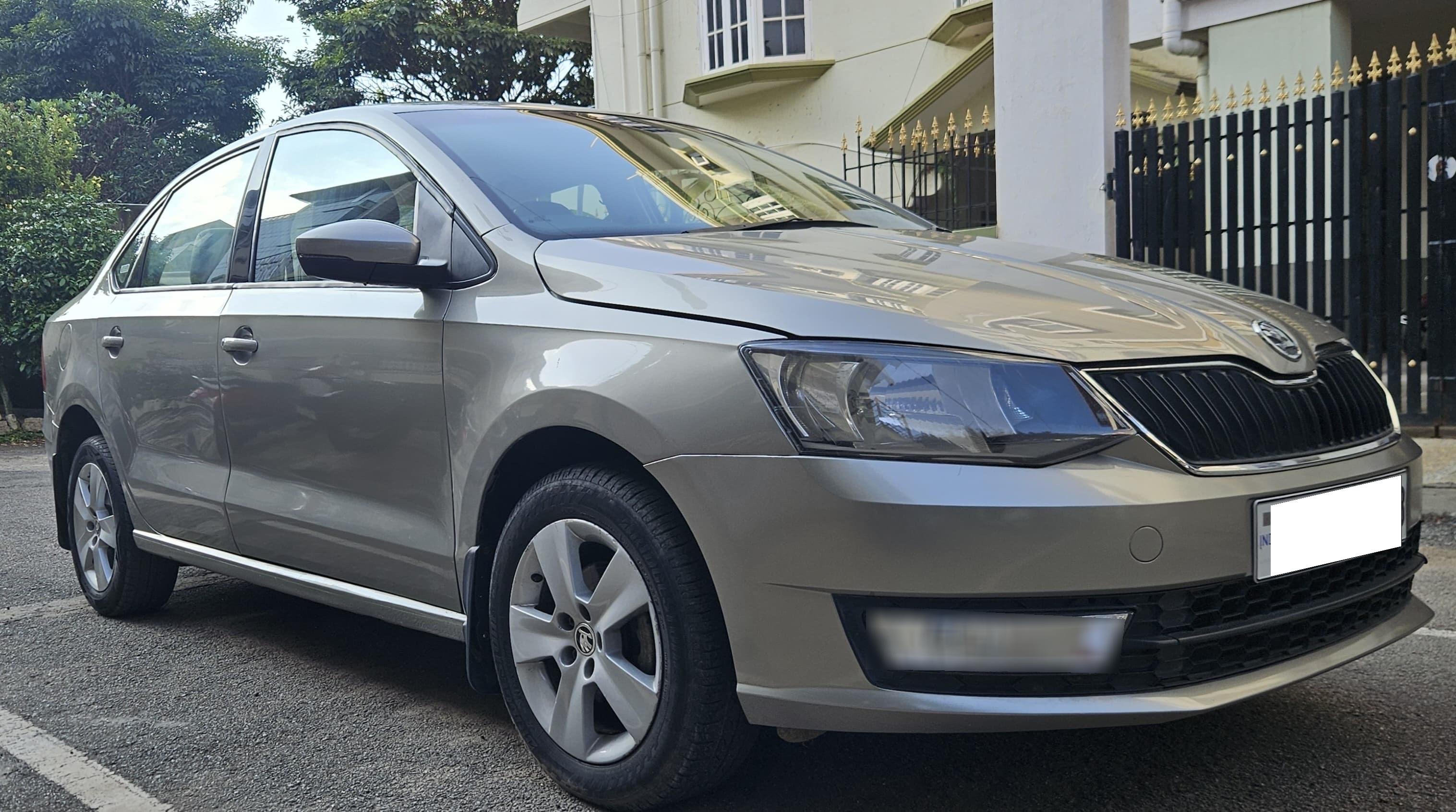Used 2017 Skoda Rapid 1598 cc Petrol Manual Car in Bangalore at ₹4.90 ...