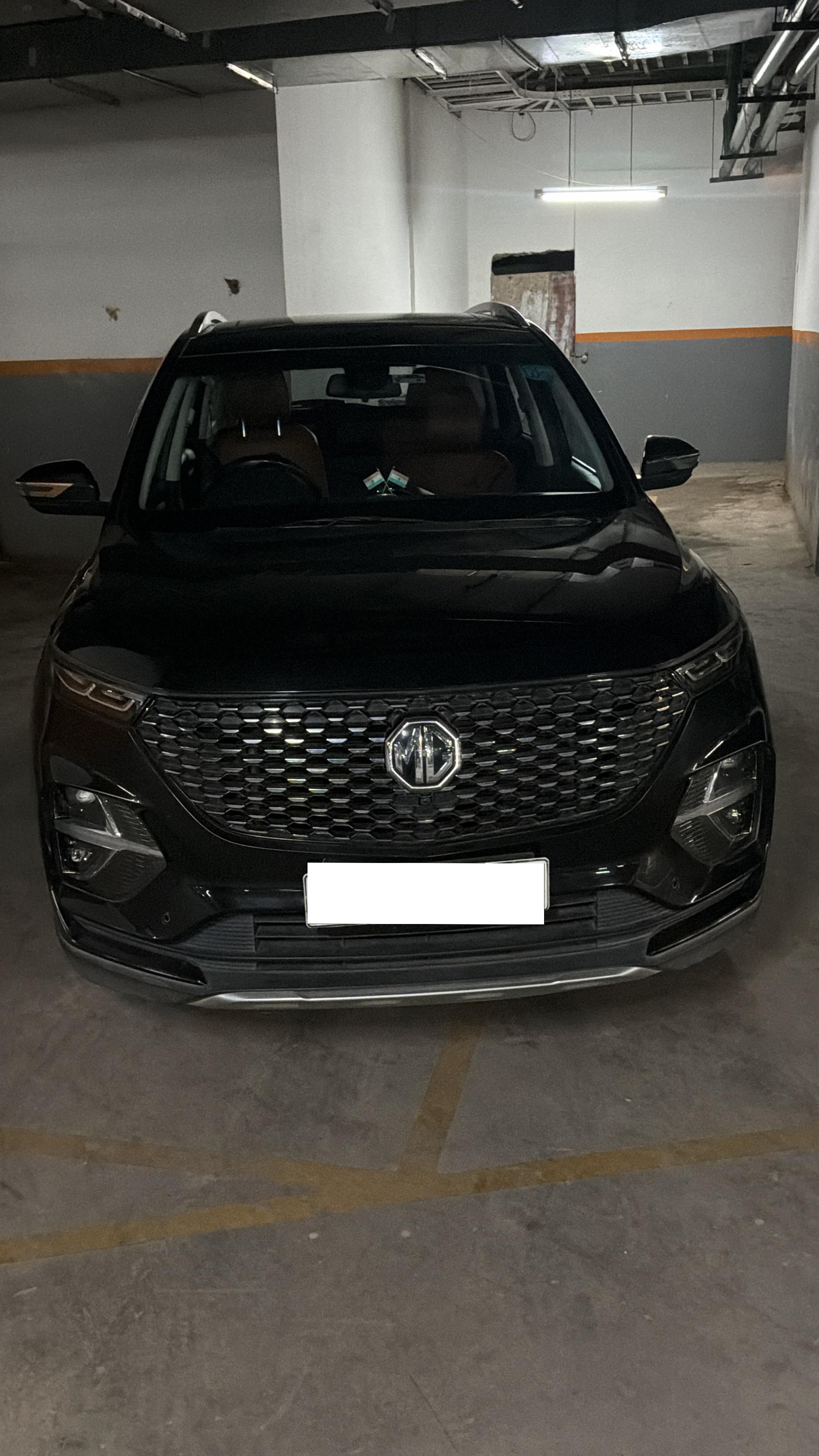 Used 2021 MG Hector Plus Petrol Automatic in Gurgaon at ₹11 Lakh - CarDekho