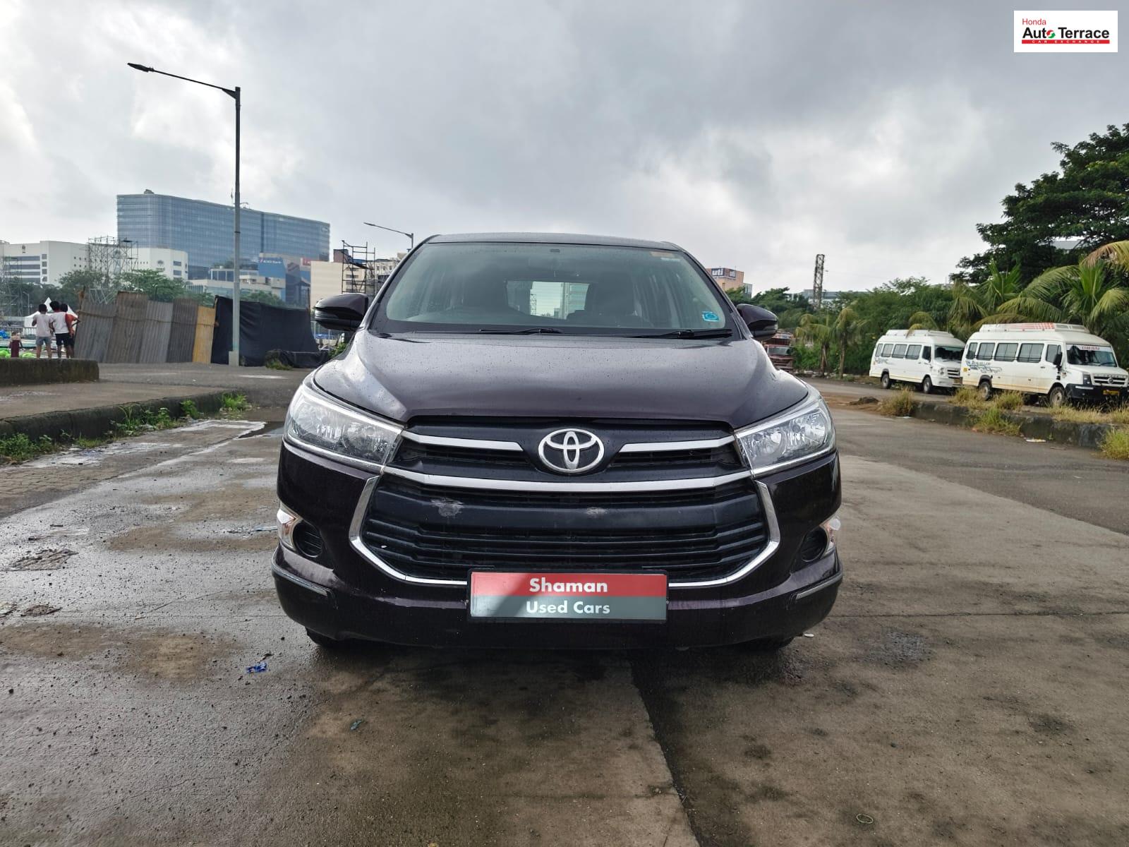 Used 2019 Toyota Innova Crysta 2393 cc Diesel Manual Car in Mumbai at ...