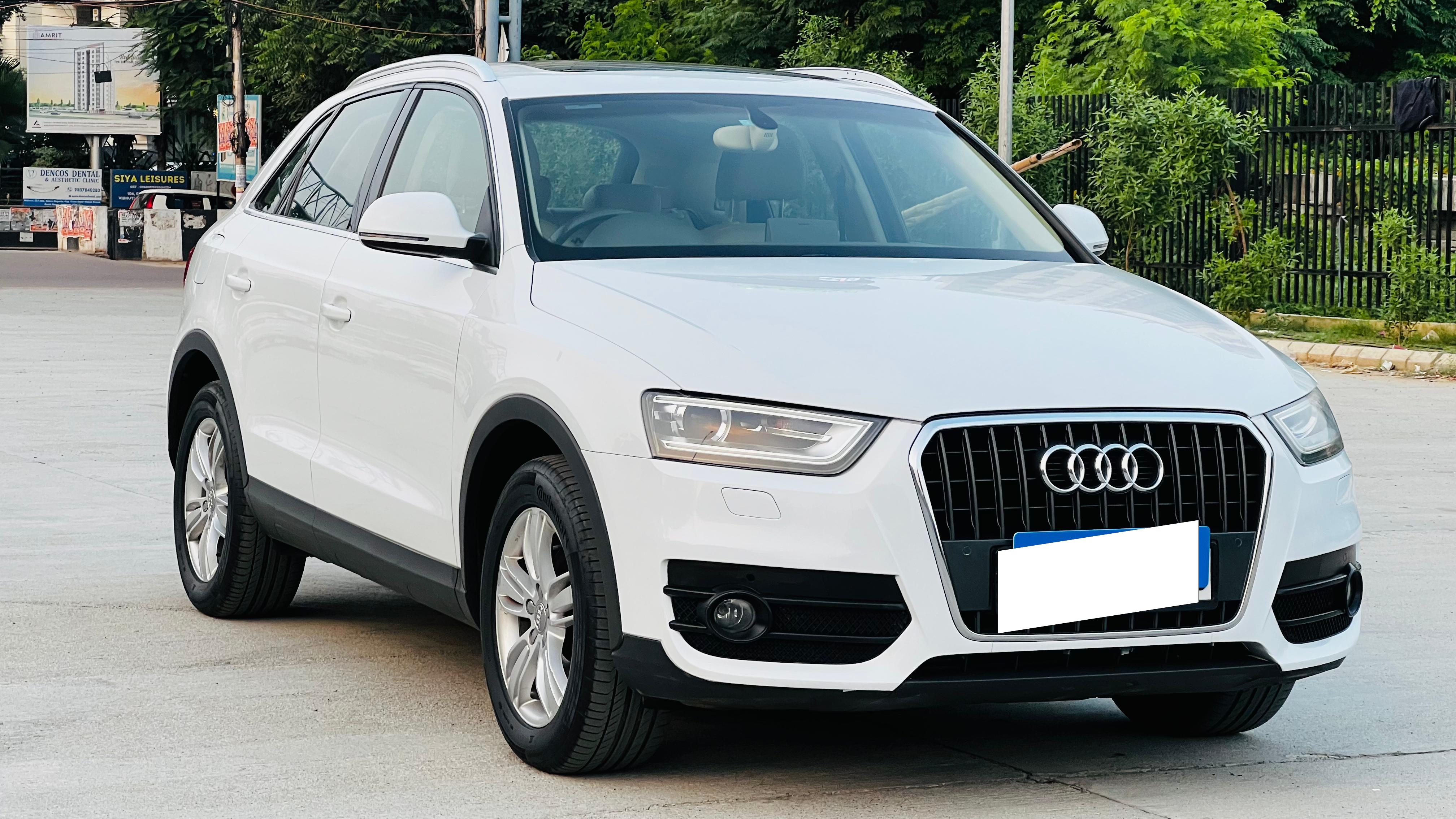 Used 2015 Audi Q3 1968 cc Diesel Automatic Car in Lucknow at ₹12.50 ...