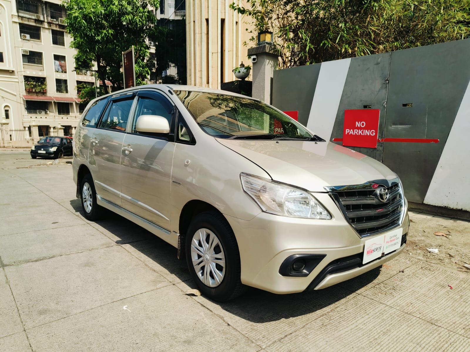 Used 2015 Toyota Innova 2494 cc Diesel Manual Car in Mumbai at ₹8.25 ...
