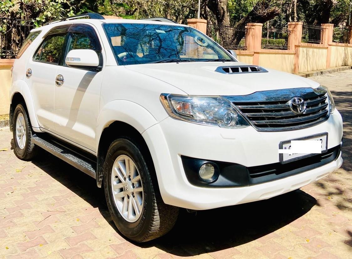 Used 2014 Toyota Fortuner 2982 cc Diesel Manual Car in Mumbai at ₹13.90 ...