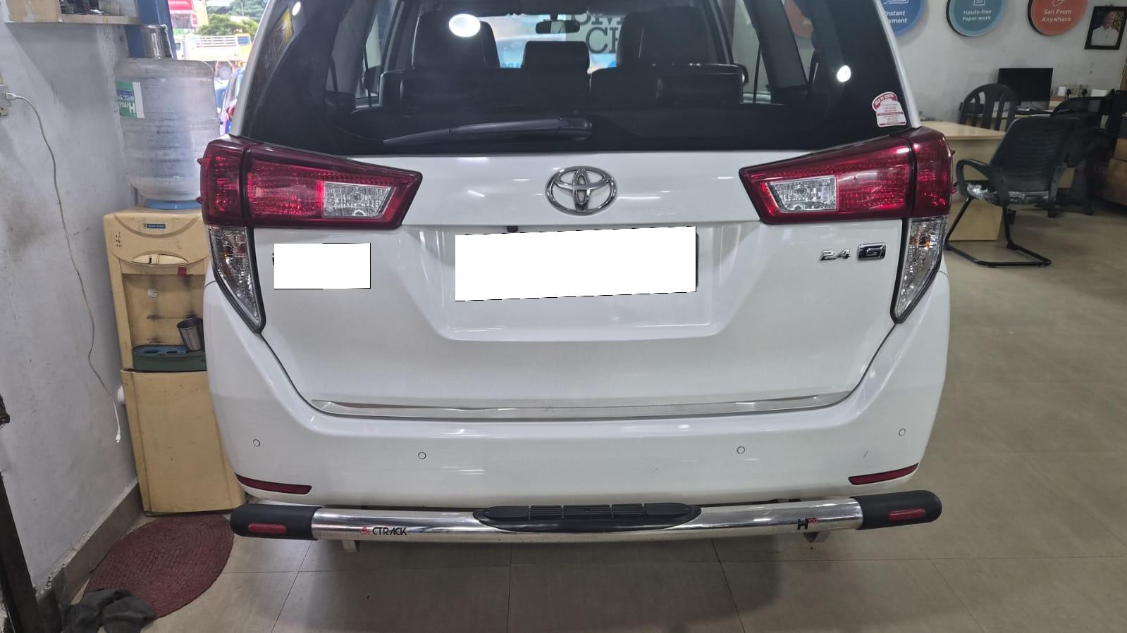 Used 2021 Toyota Innova Crysta 2393 cc Diesel Manual Car in Vellore at ...
