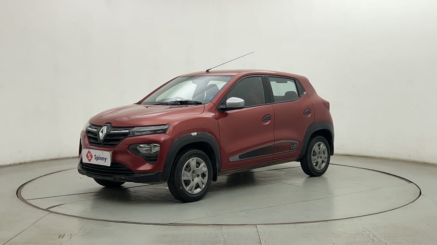 Used 2020 Renault KWID 999 cc Petrol Automatic Car in Thane at ₹3.64 ...