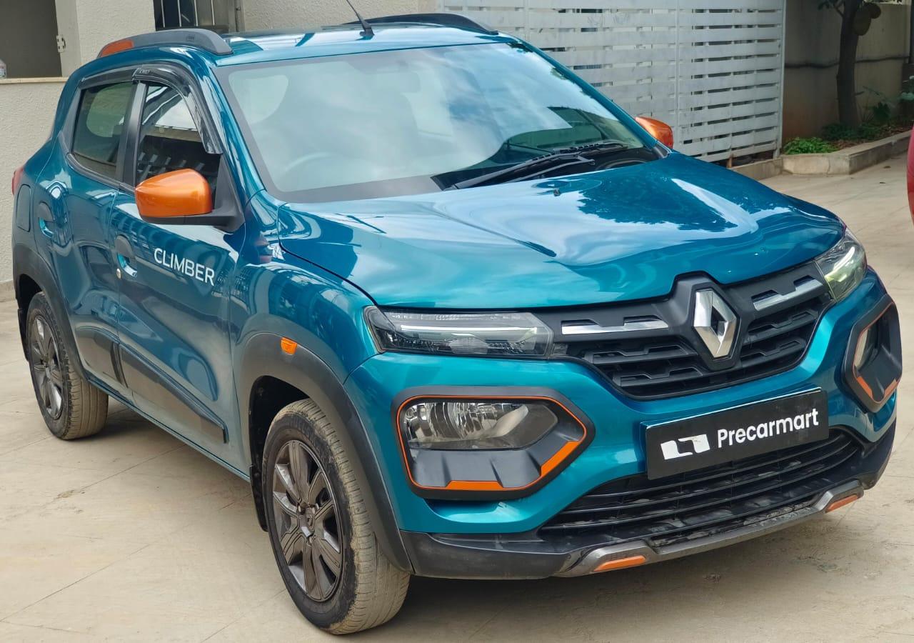 Used 2021 Renault KWID 999 cc Petrol Automatic Car in Bangalore at ₹4. ...