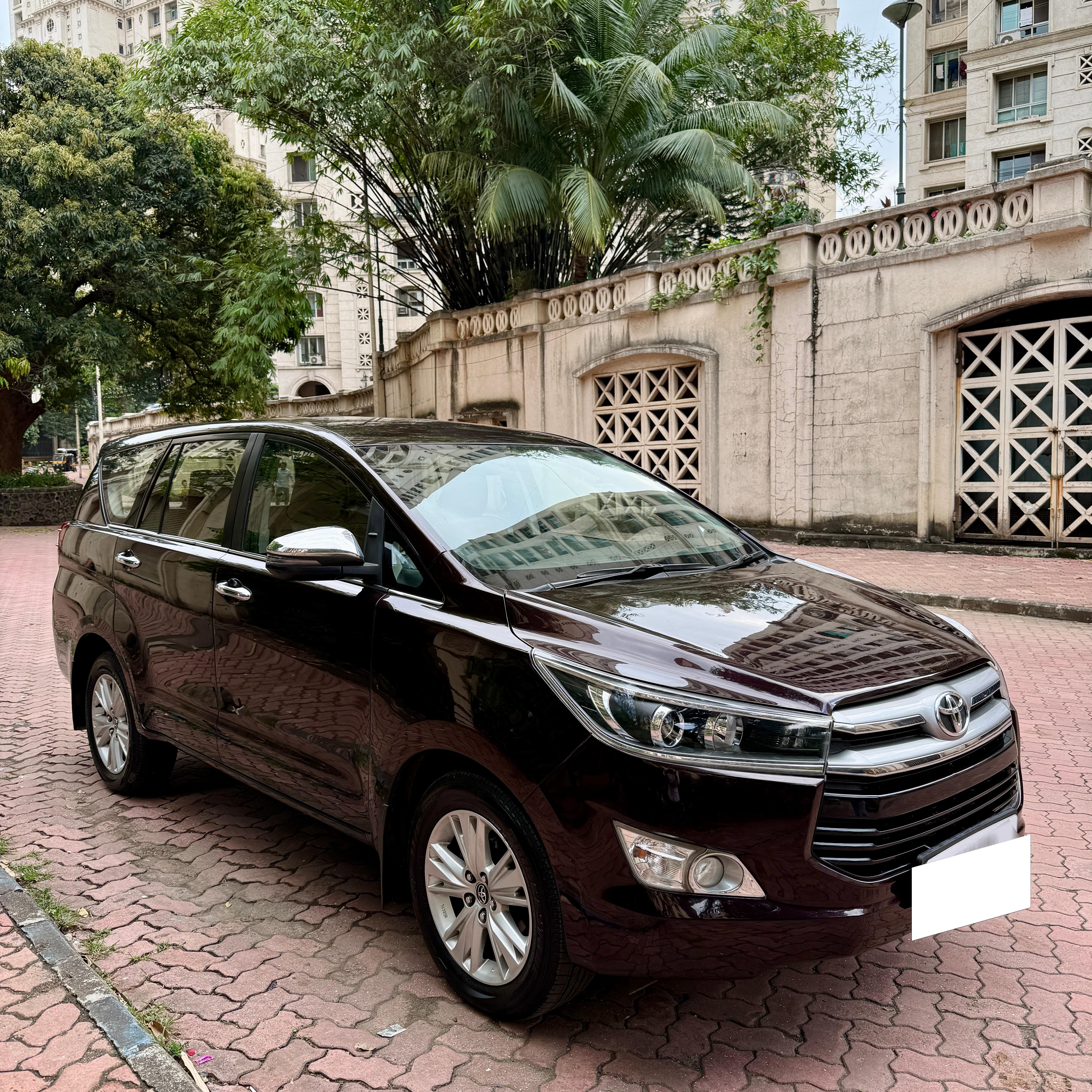 Used 2018 Toyota Innova Crysta 2755 cc Diesel Automatic Car in Thane at ...