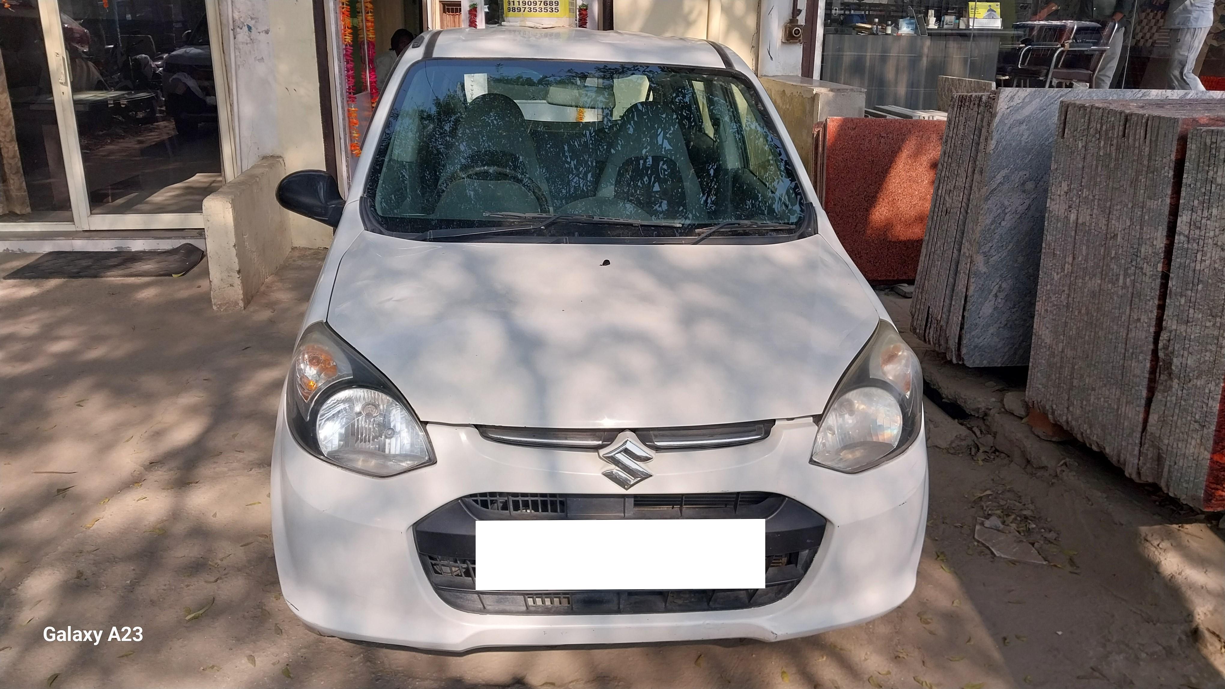 Used 2015 Alto 800 2012-2016 Alto 800 796 cc Petrol Manual Car in ...