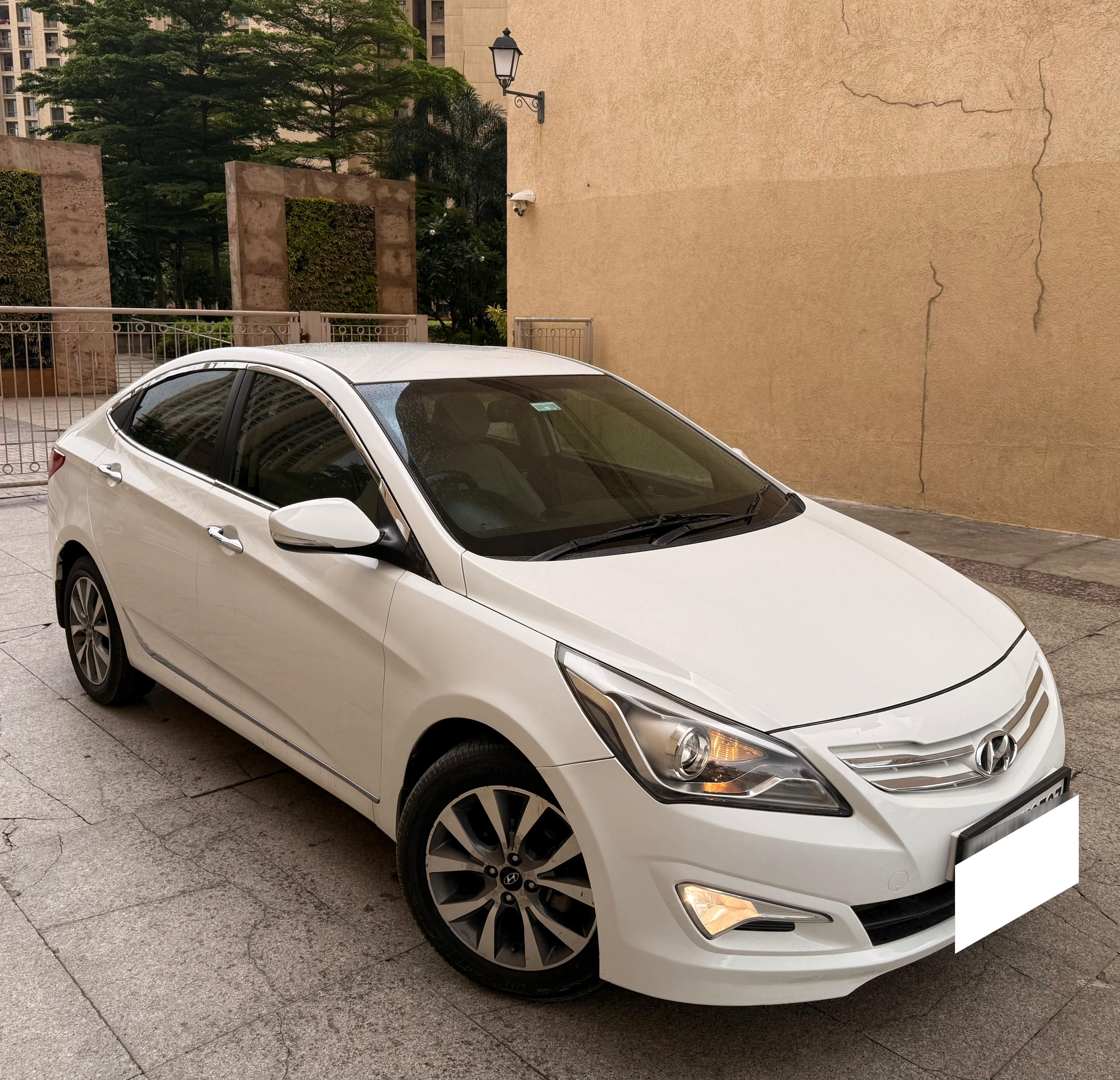 Used 2015 Hyundai Verna 1591 cc Petrol Manual Car in Thane at ₹4.50 ...