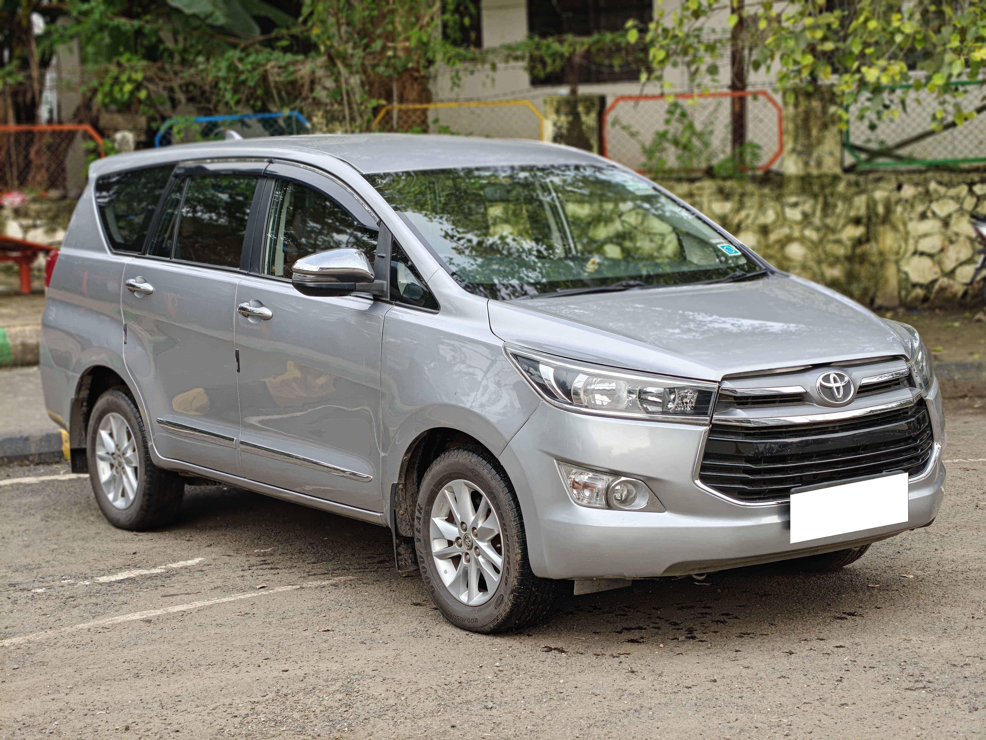 Used 2019 Toyota Innova Crysta 2393 cc Diesel Manual Car in Navi Mumbai ...