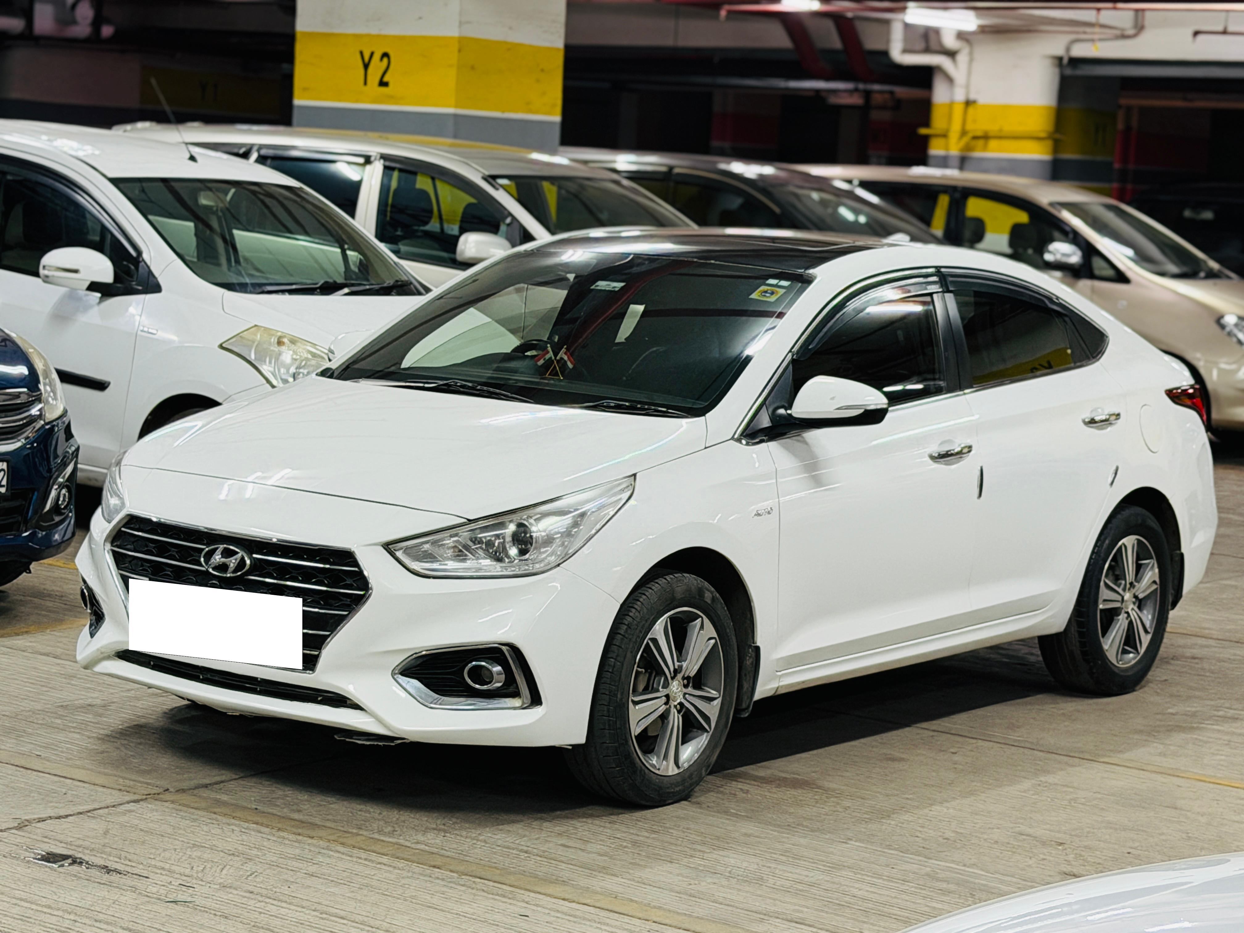 Used 2018 Hyundai Verna 1591 cc Petrol Manual Car in Mumbai at ₹7.99 ...