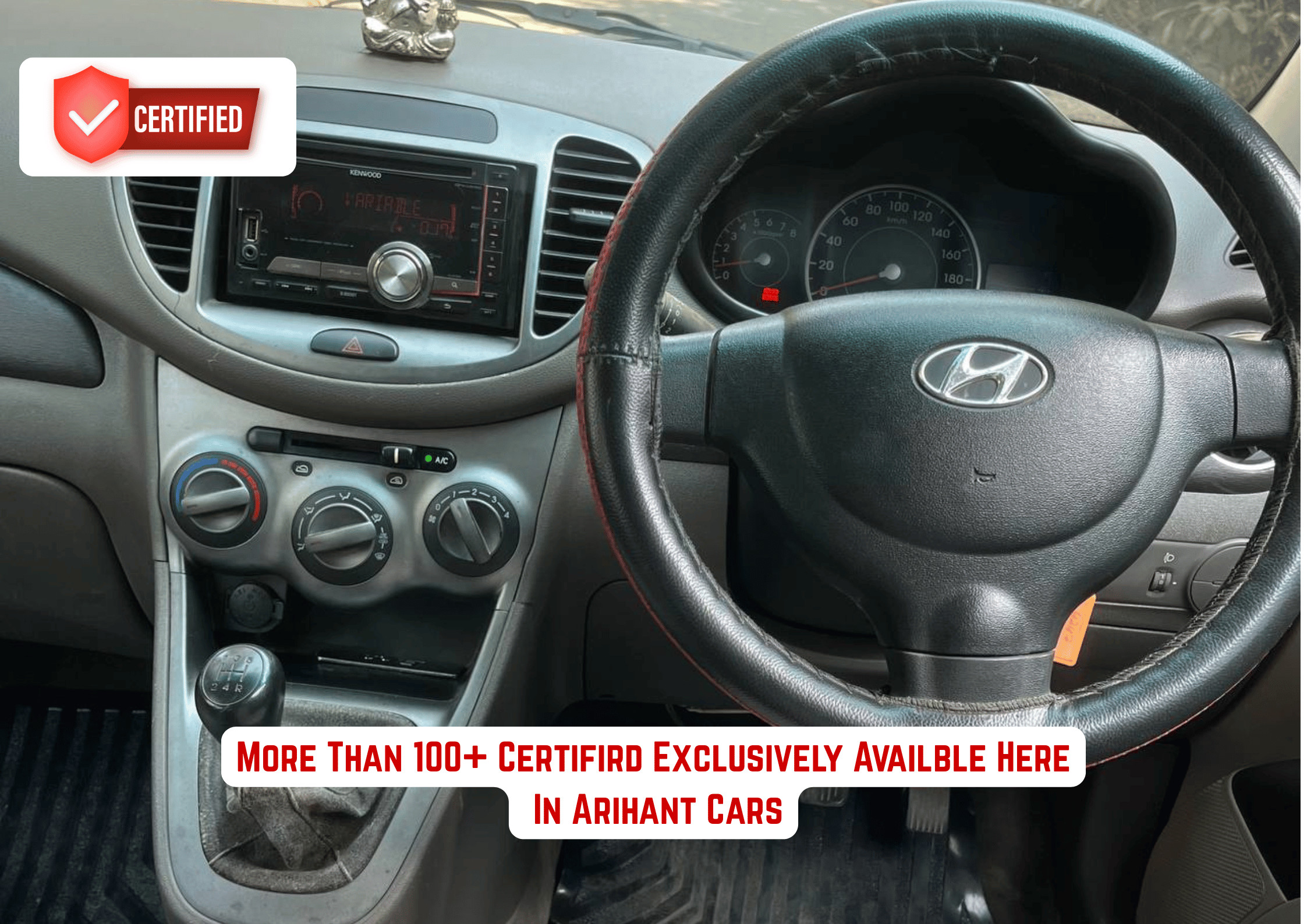 Buy Used Hyundai i10 Era 1.1 of 2010 model @ 1,39,999 INR in Mumbai - 4912353 - ZigWheels.com