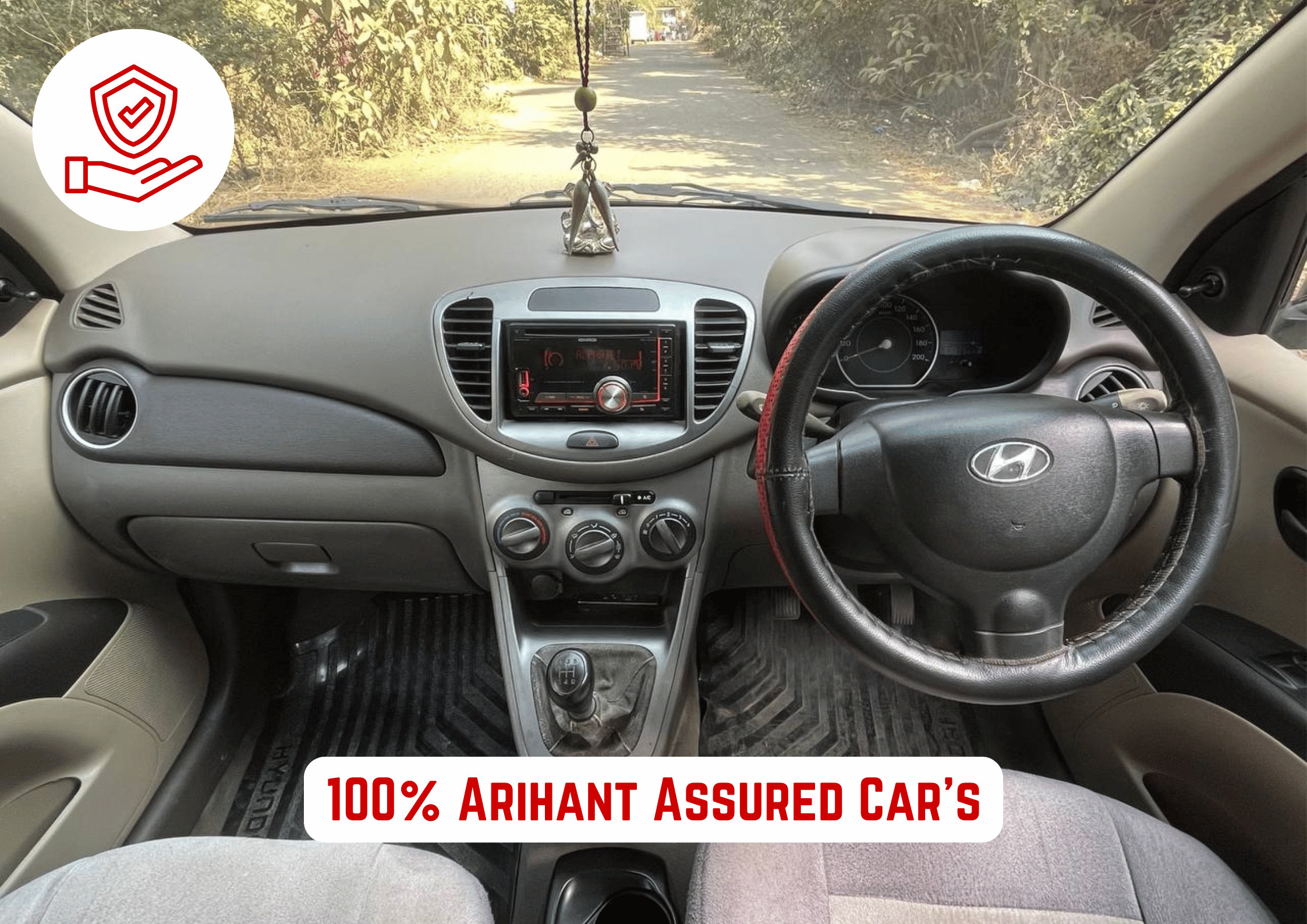 Buy Used Hyundai i10 Era 1.1 of 2010 model @ 1,39,999 INR in Mumbai - 4912353 - ZigWheels.com