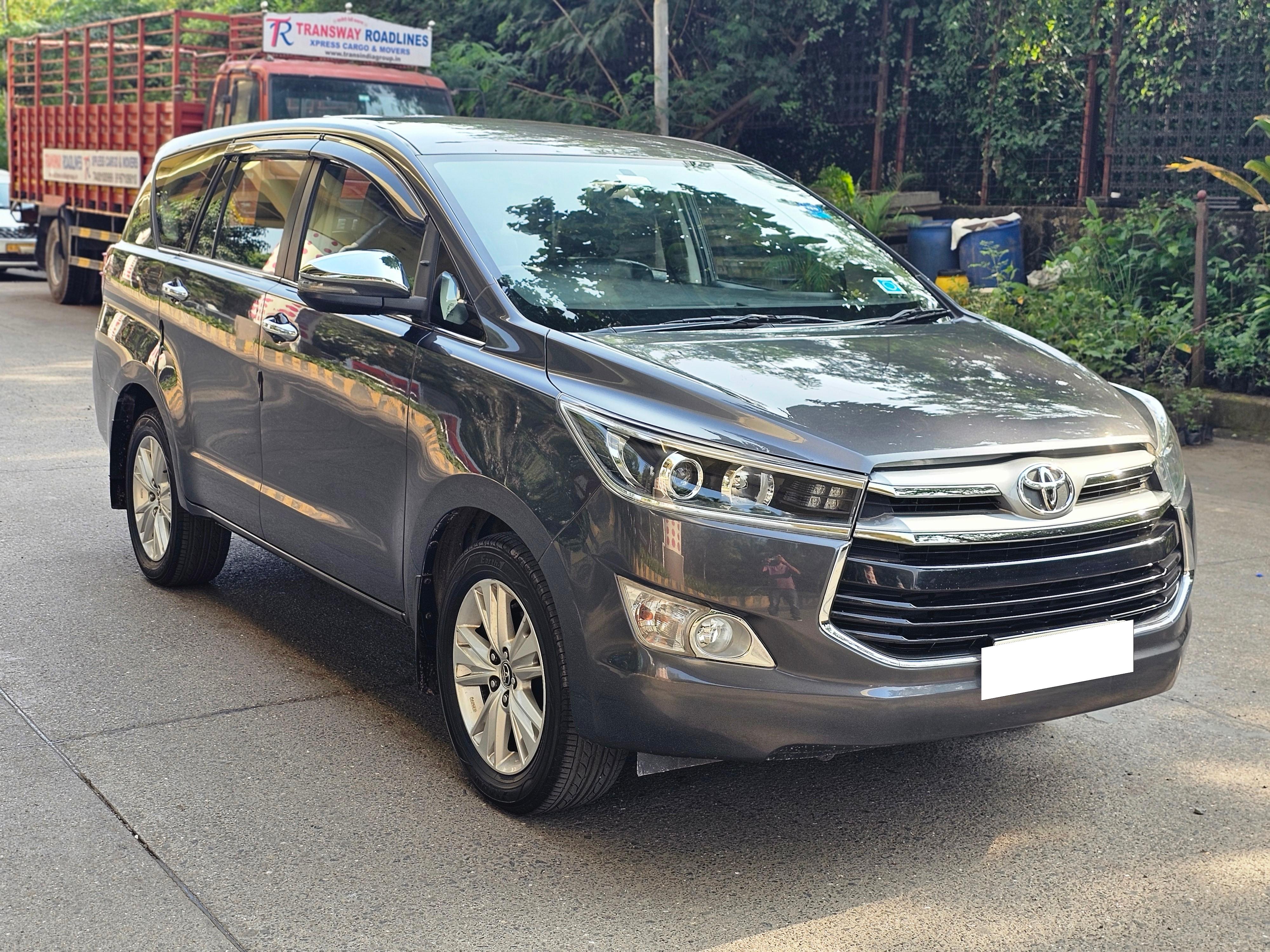 Used 2018 Toyota Innova Crysta 2393 cc Diesel Manual Car in Mumbai at ...