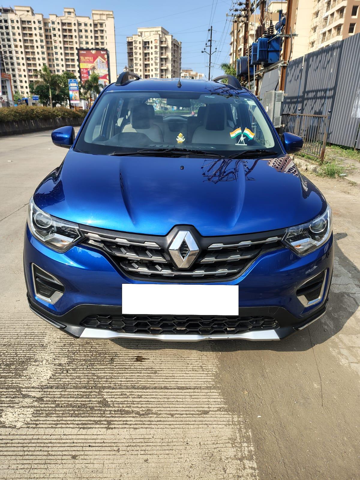 Used 2020 Renault Triber 999 cc Petrol Manual Car in Mumbai at ₹4.85 ...