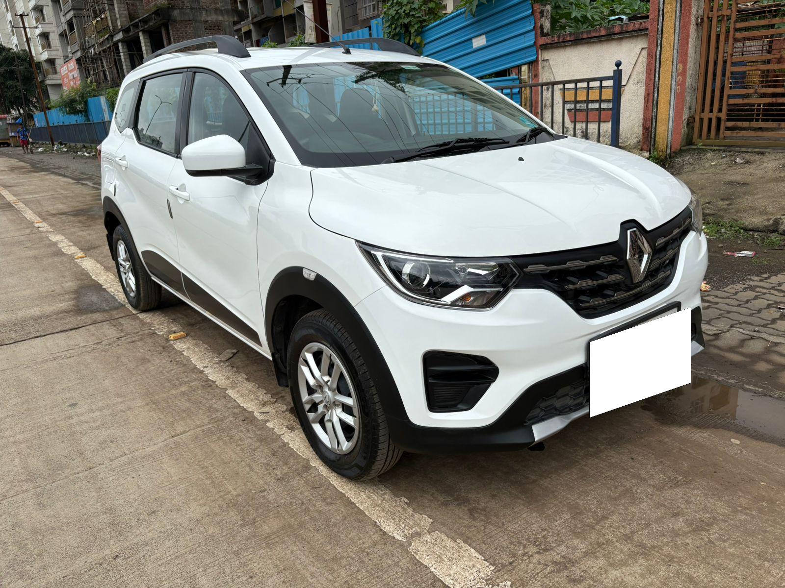 Used 2021 Renault Triber 999 cc Petrol Manual Car in Mumbai at ₹5.10 ...