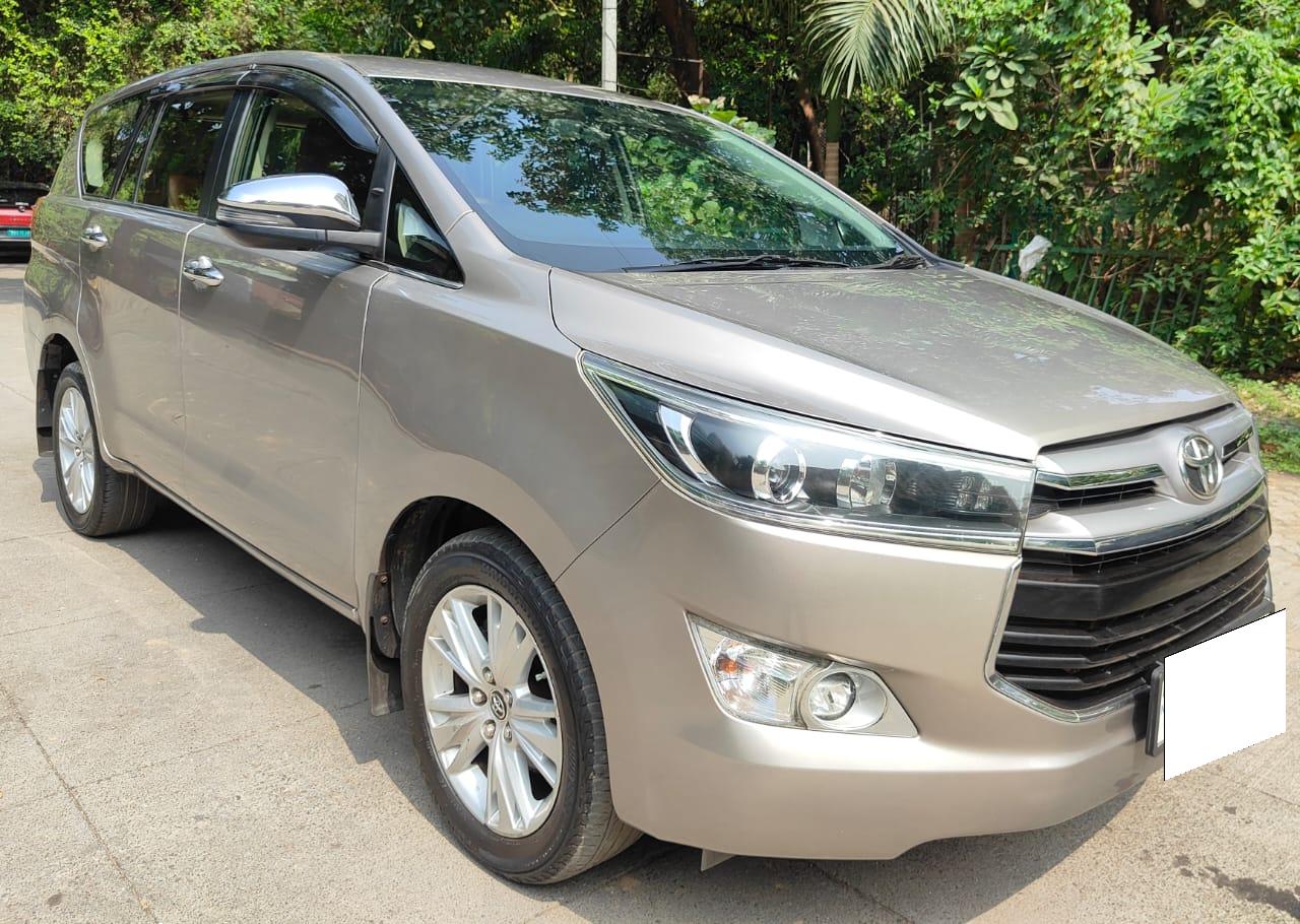 Used 2020 Toyota Innova Crysta 2393 cc Diesel Automatic Car in Thane at ...