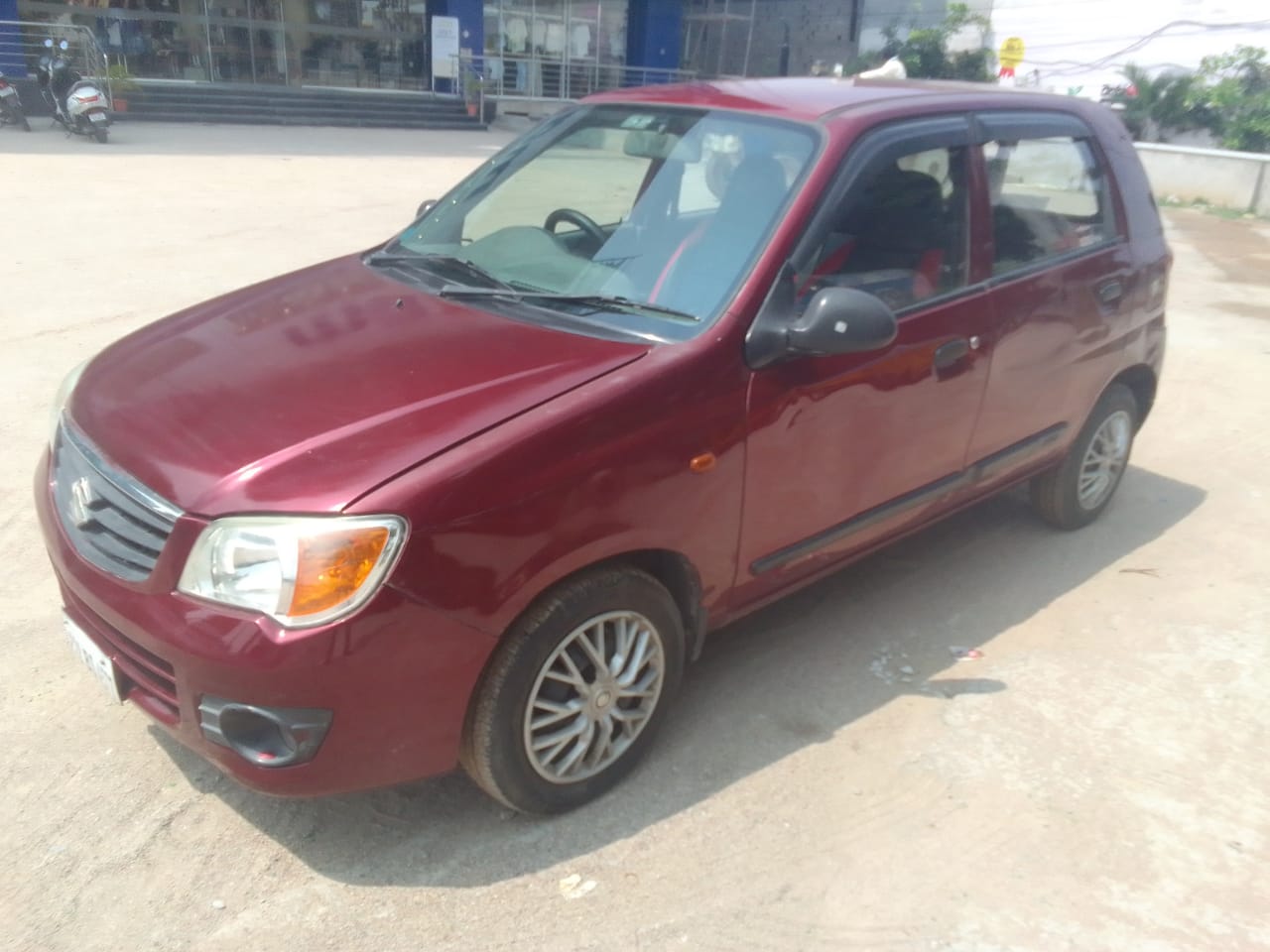 Used 2012 Maruti Alto K10 998 cc Petrol Manual Car in Hyderabad at ₹1. ...