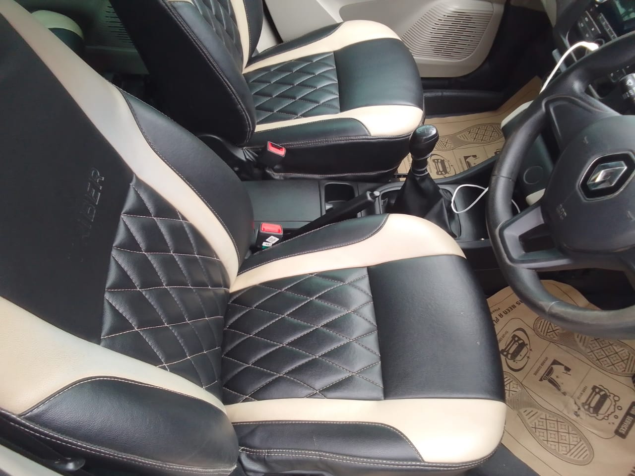 Buy Used Renault Triber RXL of 2020 model @ 4,85,000 INR in Hyderabad ...