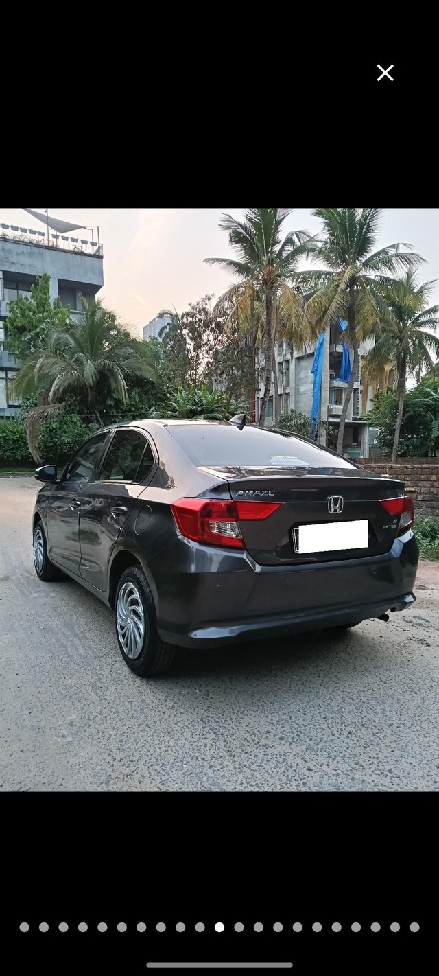 Used 2019 Honda Amaze 1199 cc Petrol Manual Car in Kolkata at ₹4.10 ...