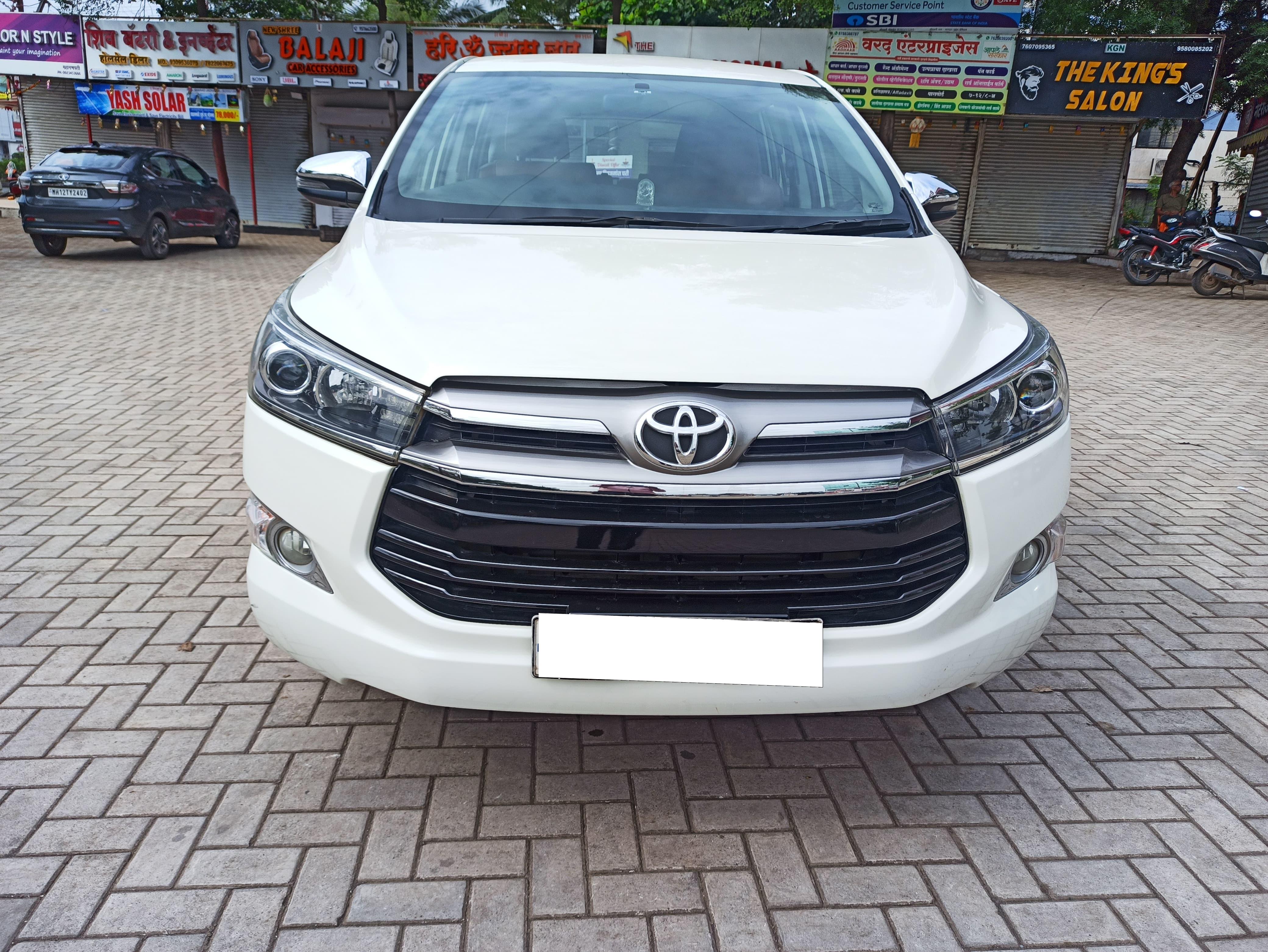 Used 2018 Toyota Innova Crysta 2755 cc Diesel Automatic Car in Pune at ...