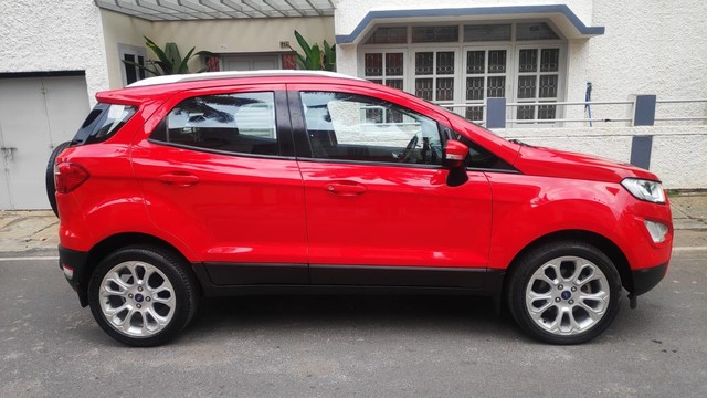 Used 2019 Ford EcoSport 1498 cc Diesel Manual Car in Bangalore at ₹8.40 ...