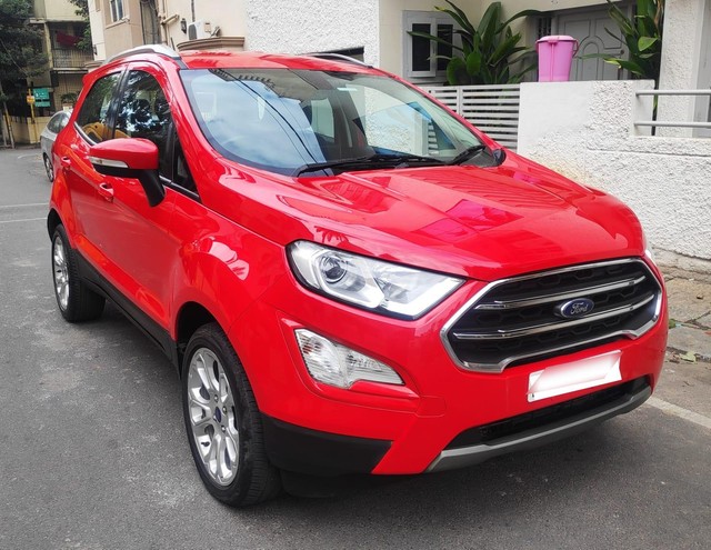 Used 2019 Ford EcoSport 1498 cc Diesel Manual Car in Bangalore at ₹8.40 ...