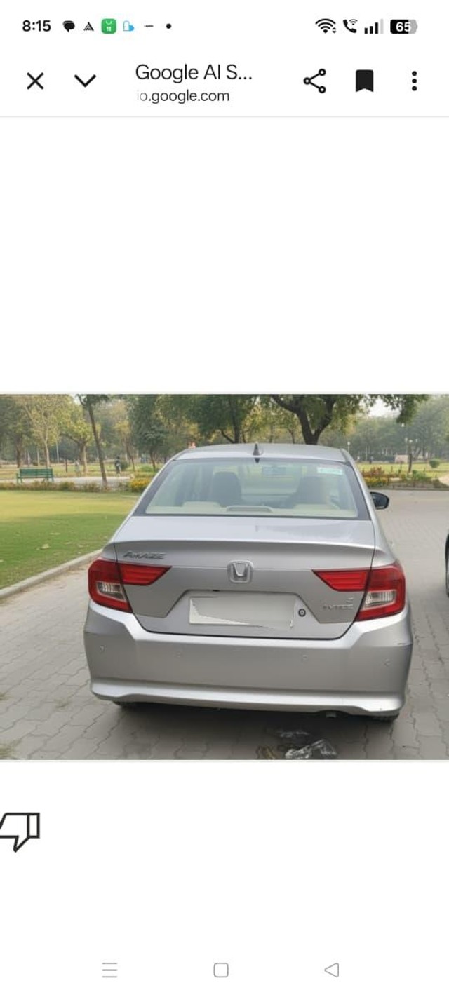 Used 2018 Honda Amaze 1198 cc Petrol Manual Car in New Delhi at ₹4.75 ...