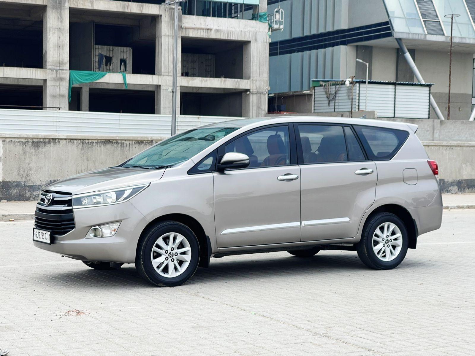 Used 2017 Toyota Innova Crysta 2755 cc Diesel Automatic Car in ...