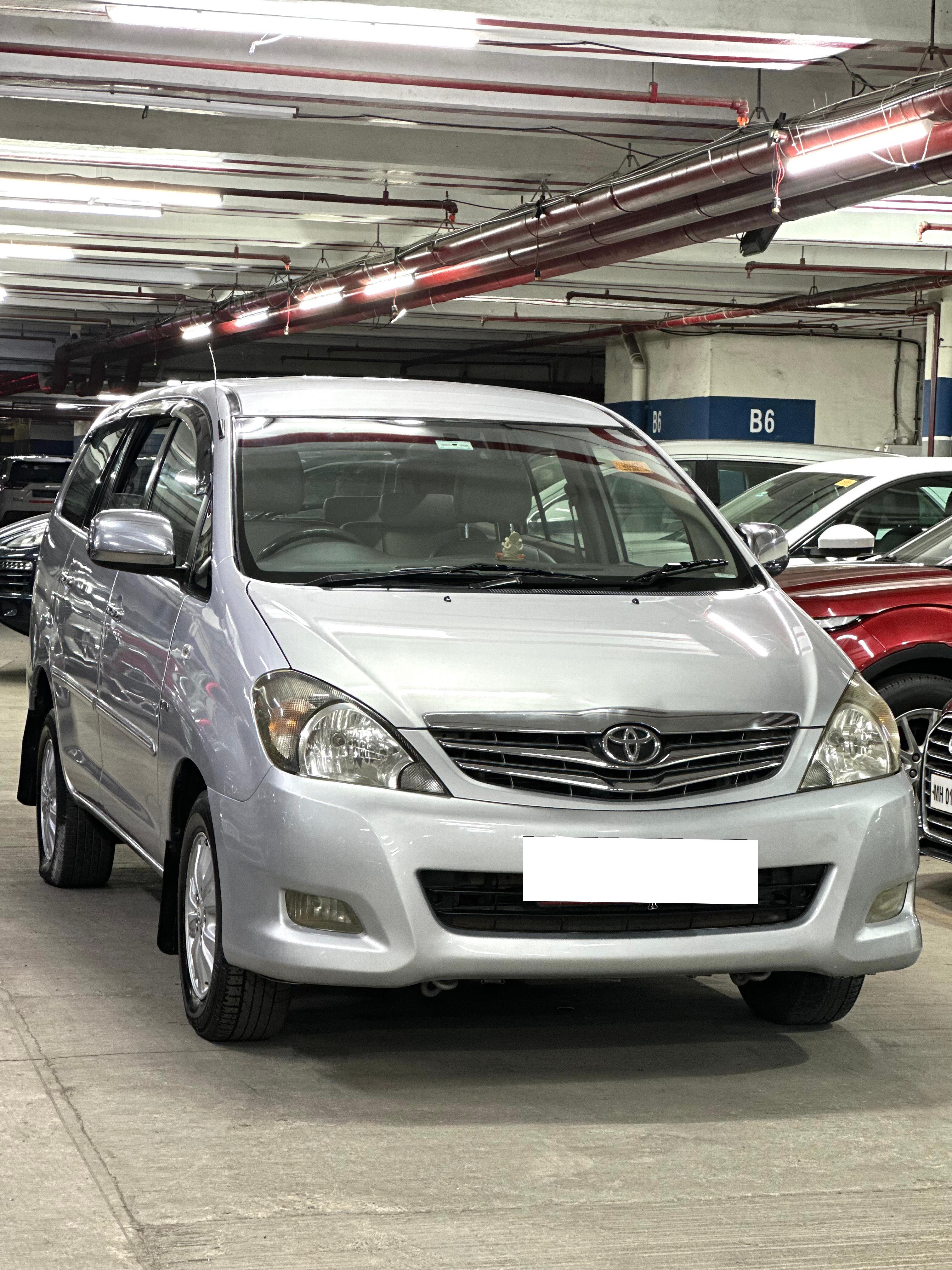 Used 2012 Toyota Innova 2494 cc Diesel Manual Car in Mumbai at ₹5.45 ...