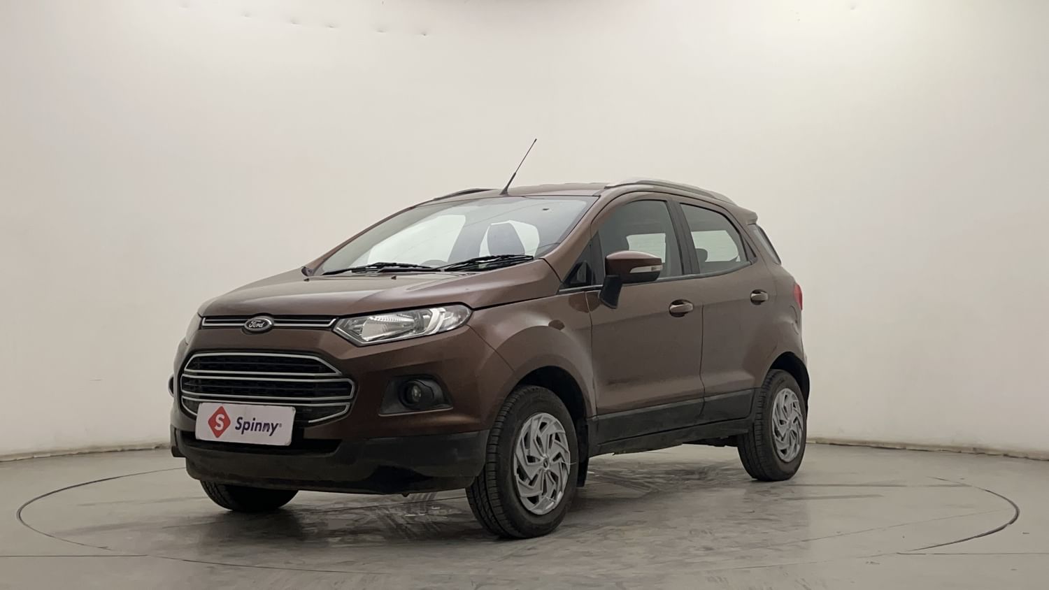 Used 2016 Ford EcoSport 1498 cc Diesel Manual Car in Hyderabad at ₹4.73 ...