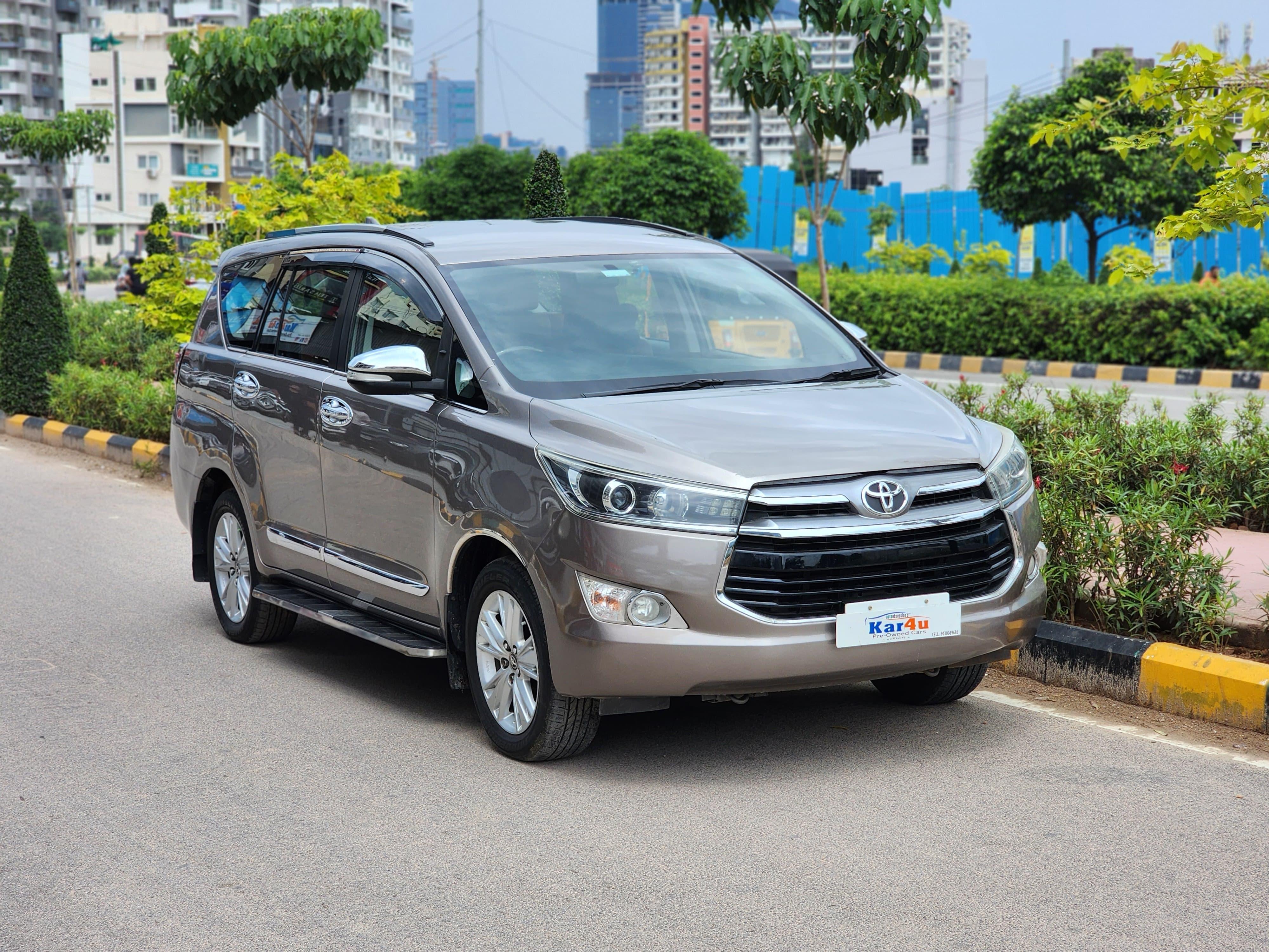 Used 2016 Toyota Innova Crysta 2755 cc Diesel Automatic Car in ...