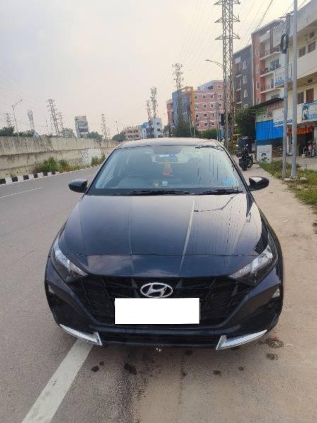Used 2023 Hyundai i20 Less Driven Petrol Manual in Ranga reddy at ₹7.45 ...