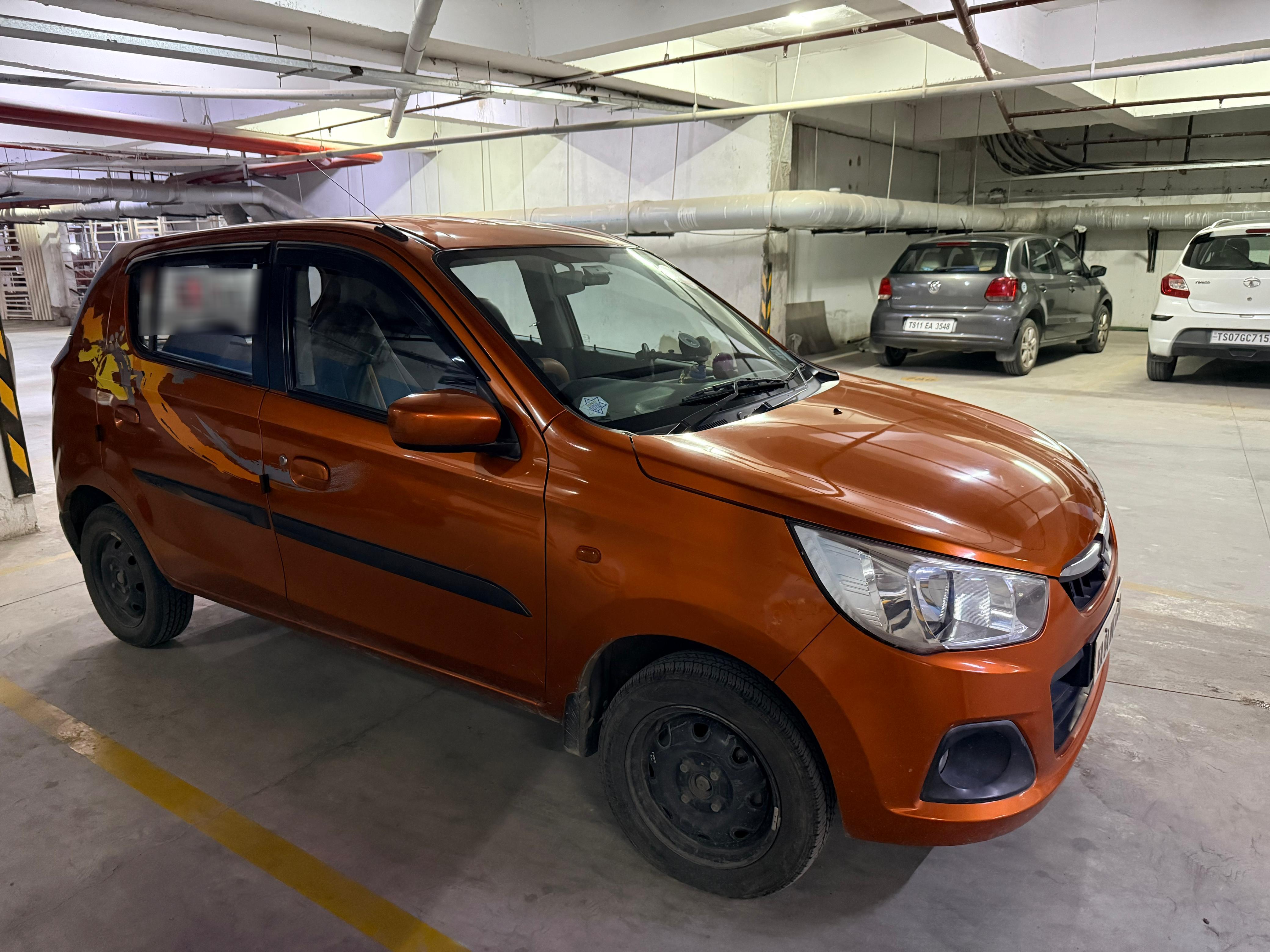 Used 2015 Maruti Alto K10 Petrol Manual in Ranga reddy at ₹2.60 Lakh ...