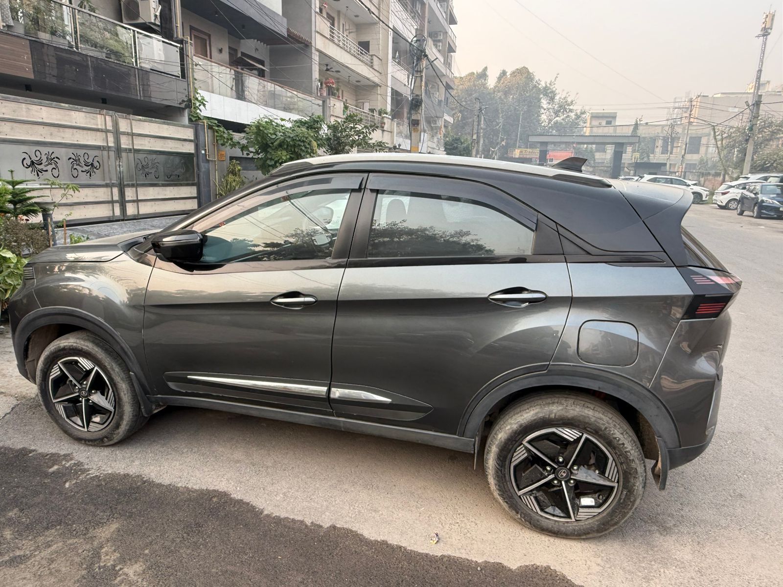 Used 2024 Tata Nexon EV Less Driven Electric Automatic in New Delhi at ...